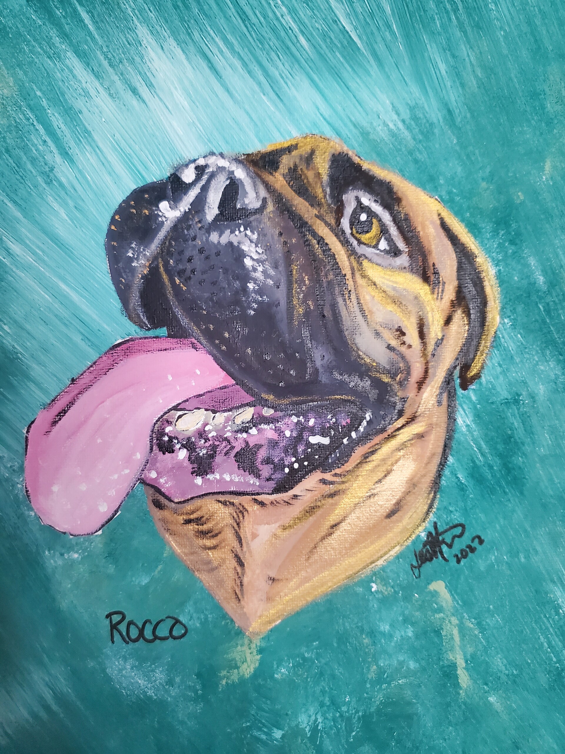 ArtStation - Rocco (RIP)