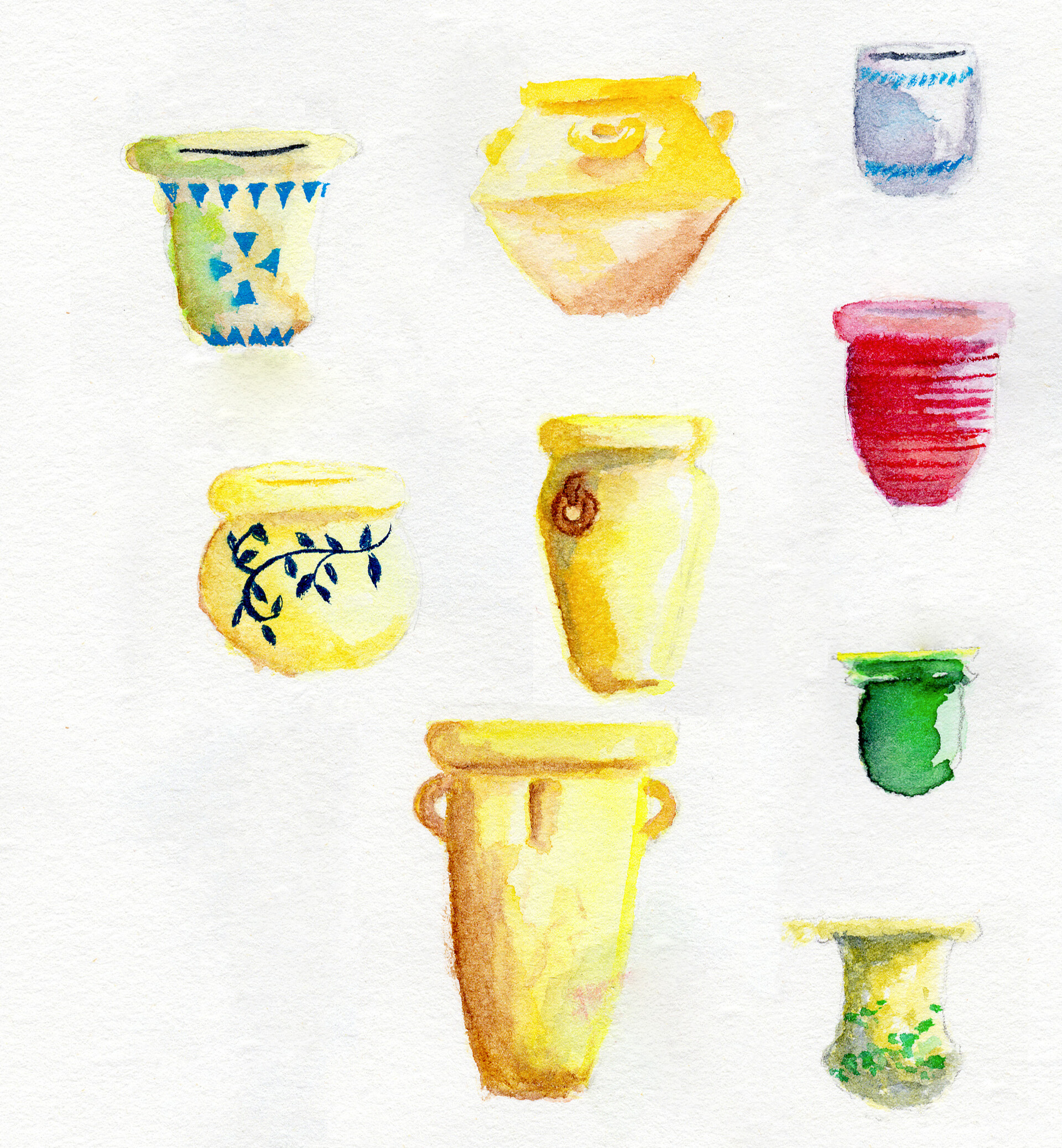 ArtStation - Pottery