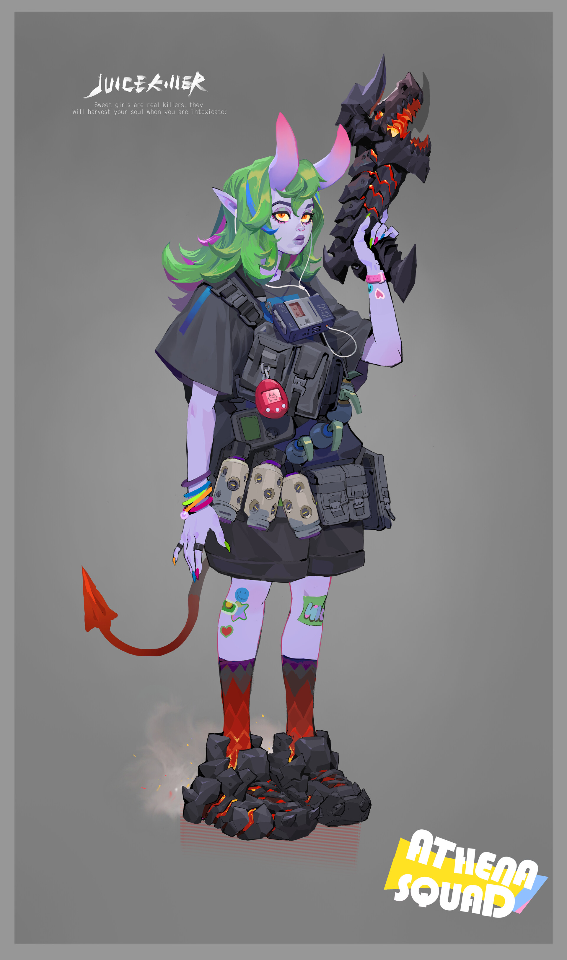 ArtStation - Punk Girl