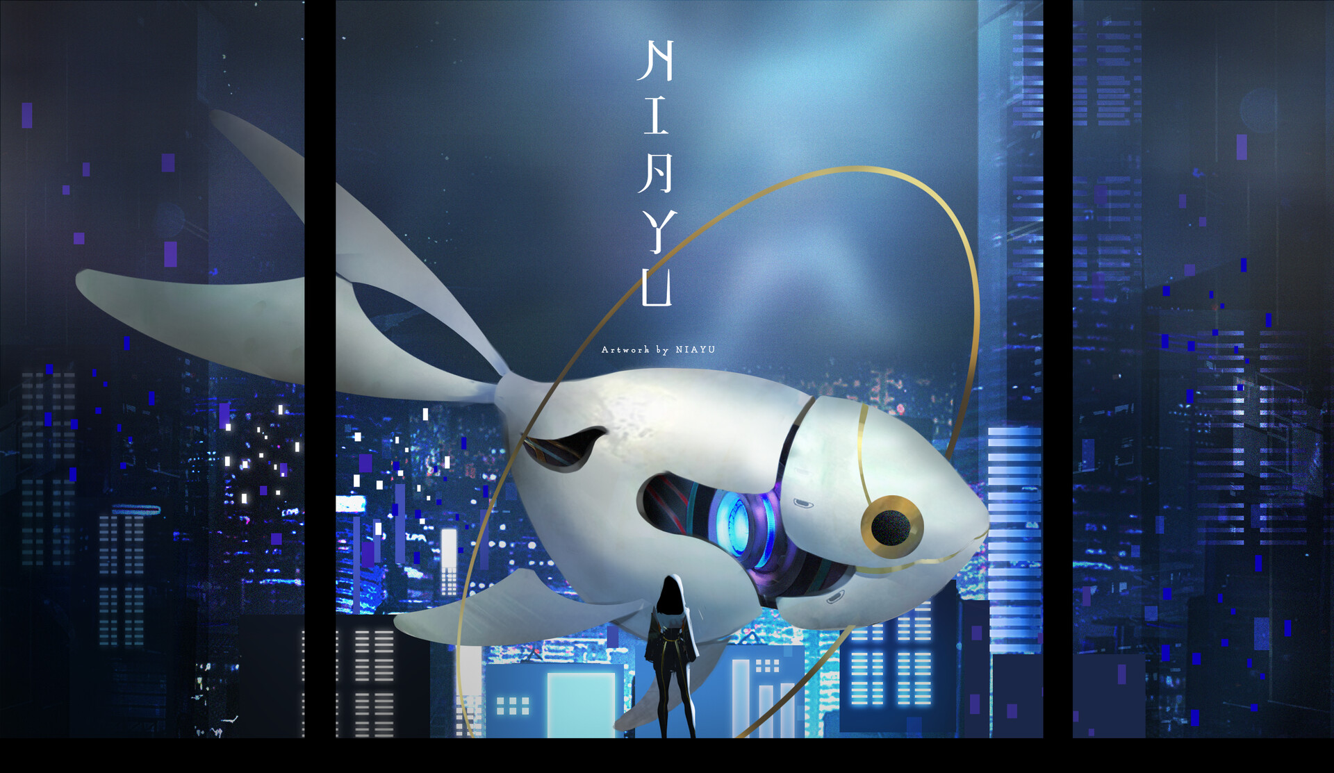 ArtStation - Mecha Fish