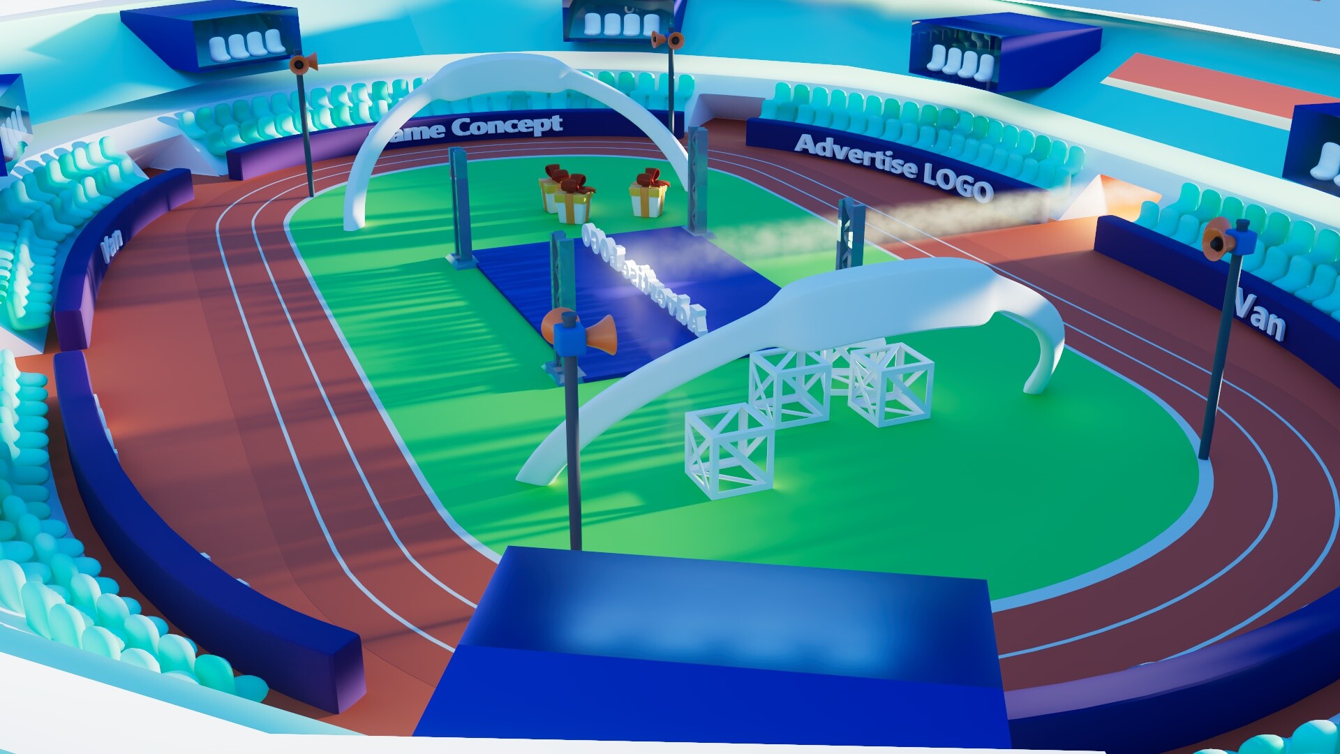 ArtStation - Metaverse - Scene Concept