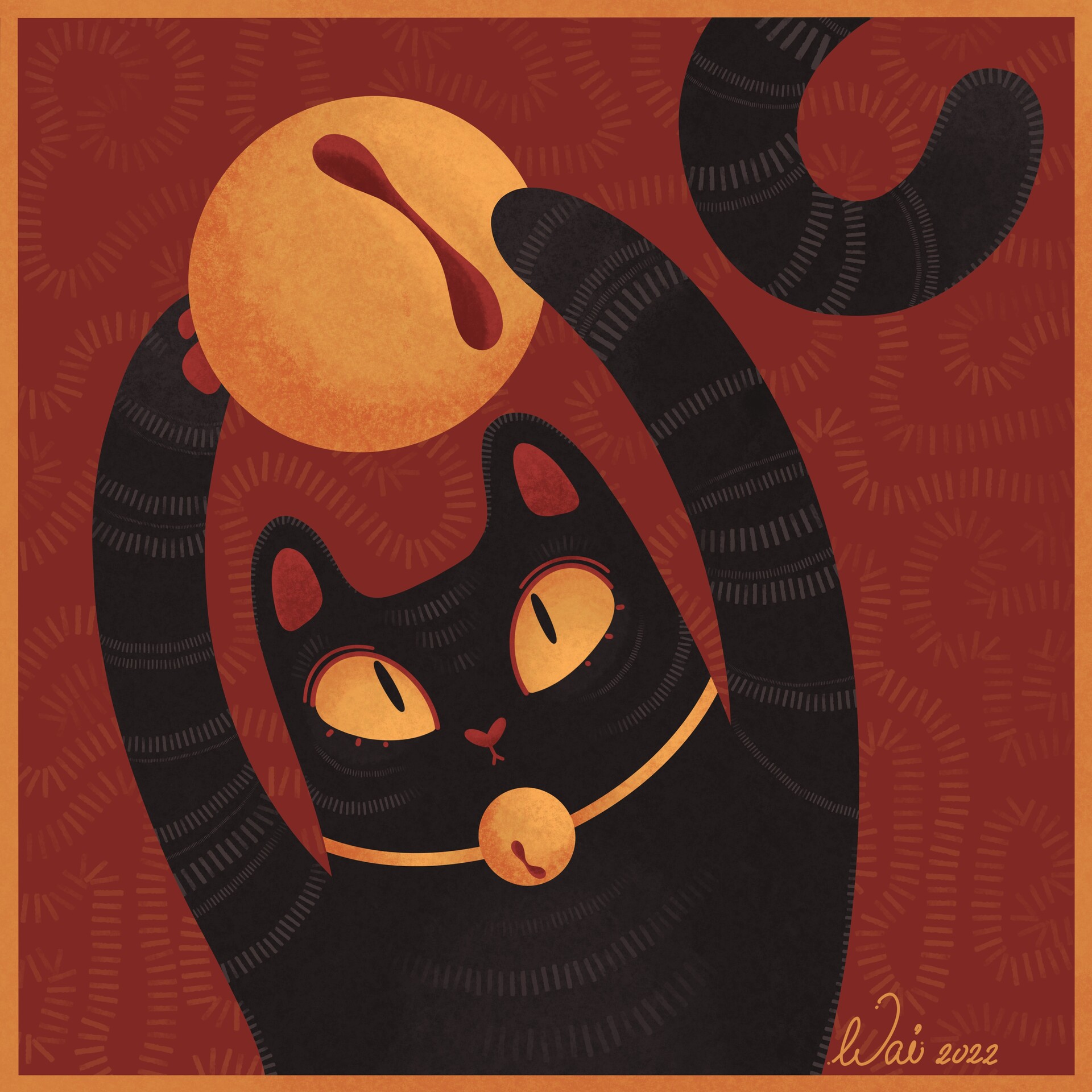 ArtStation - Nya nya