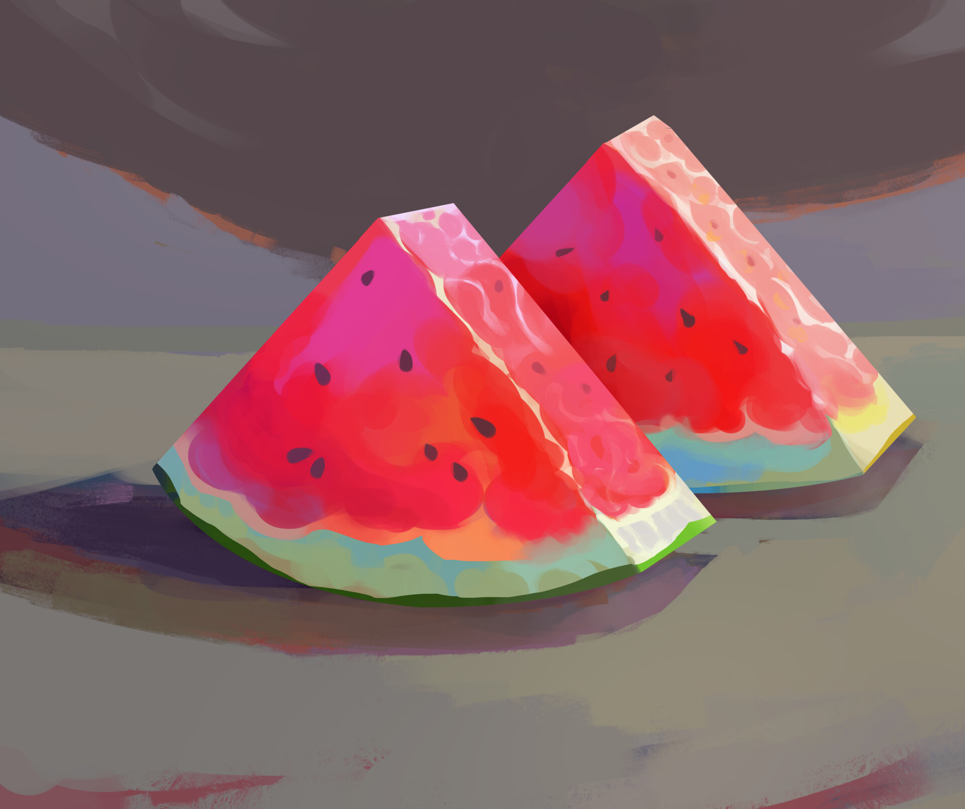 ArtStation - Watermelon