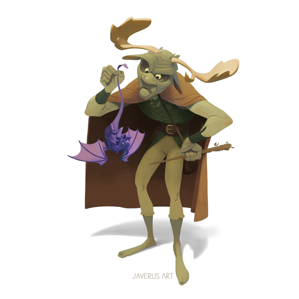 ArtStation - Woodsman Flat