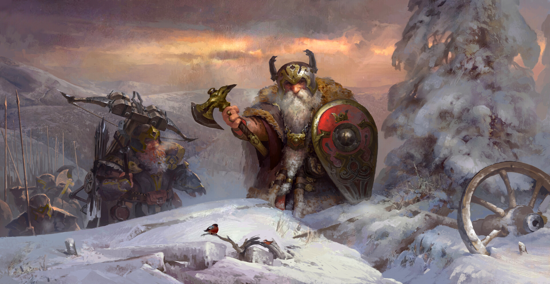 ArtStation - Dwarf_04