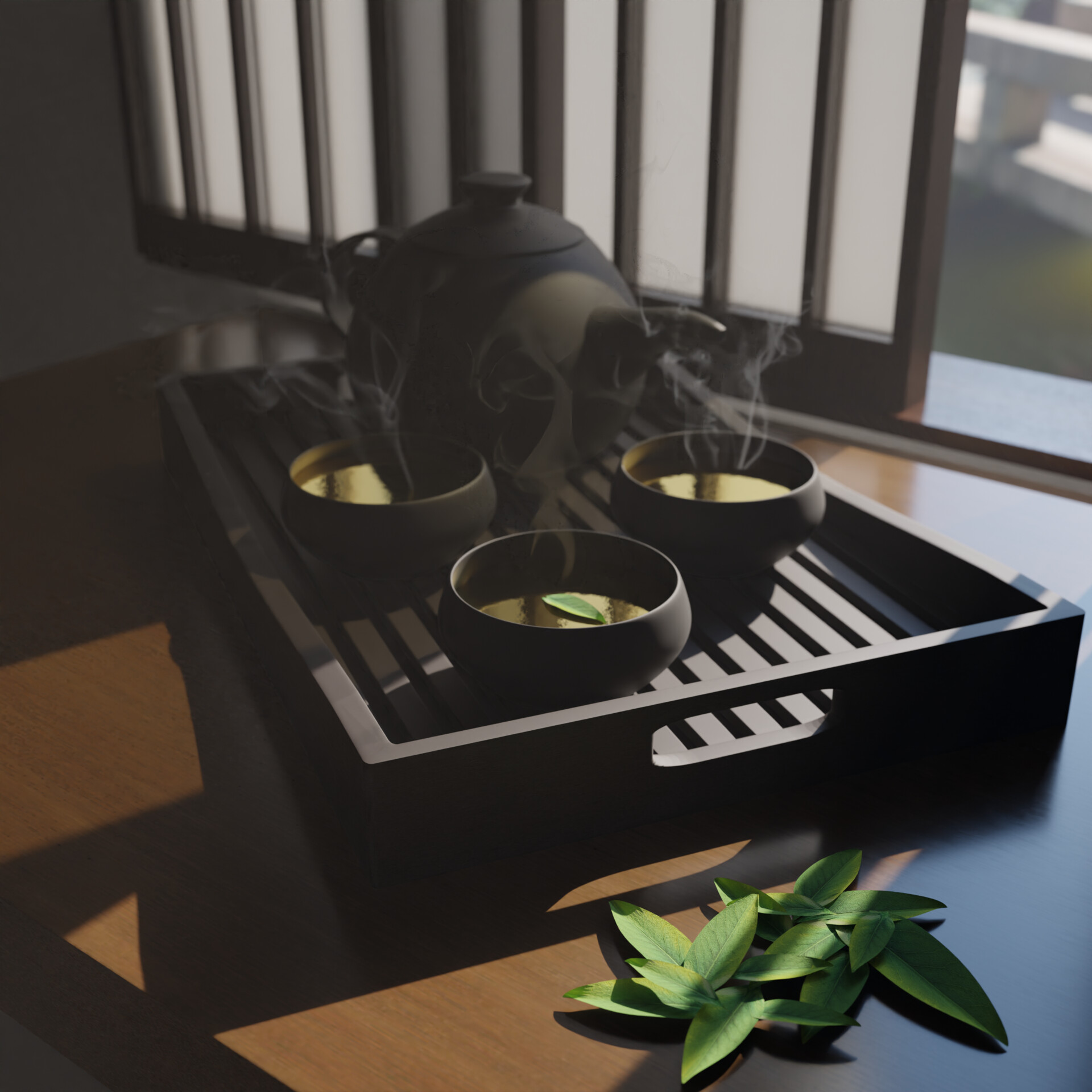 ArtStation - TEAPOT