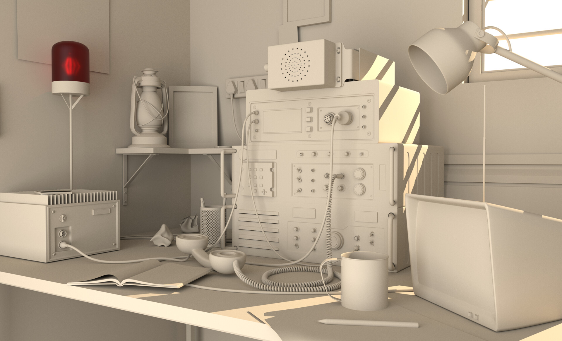 ArtStation - Military controller