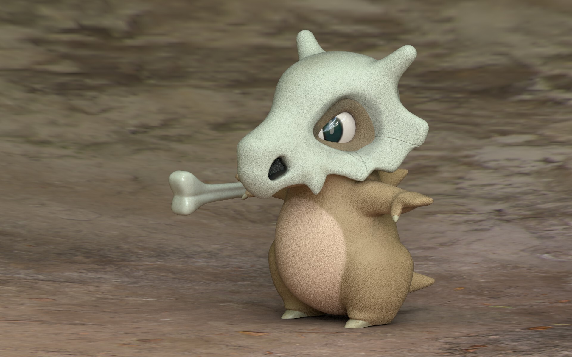 ArtStation - Cubone
