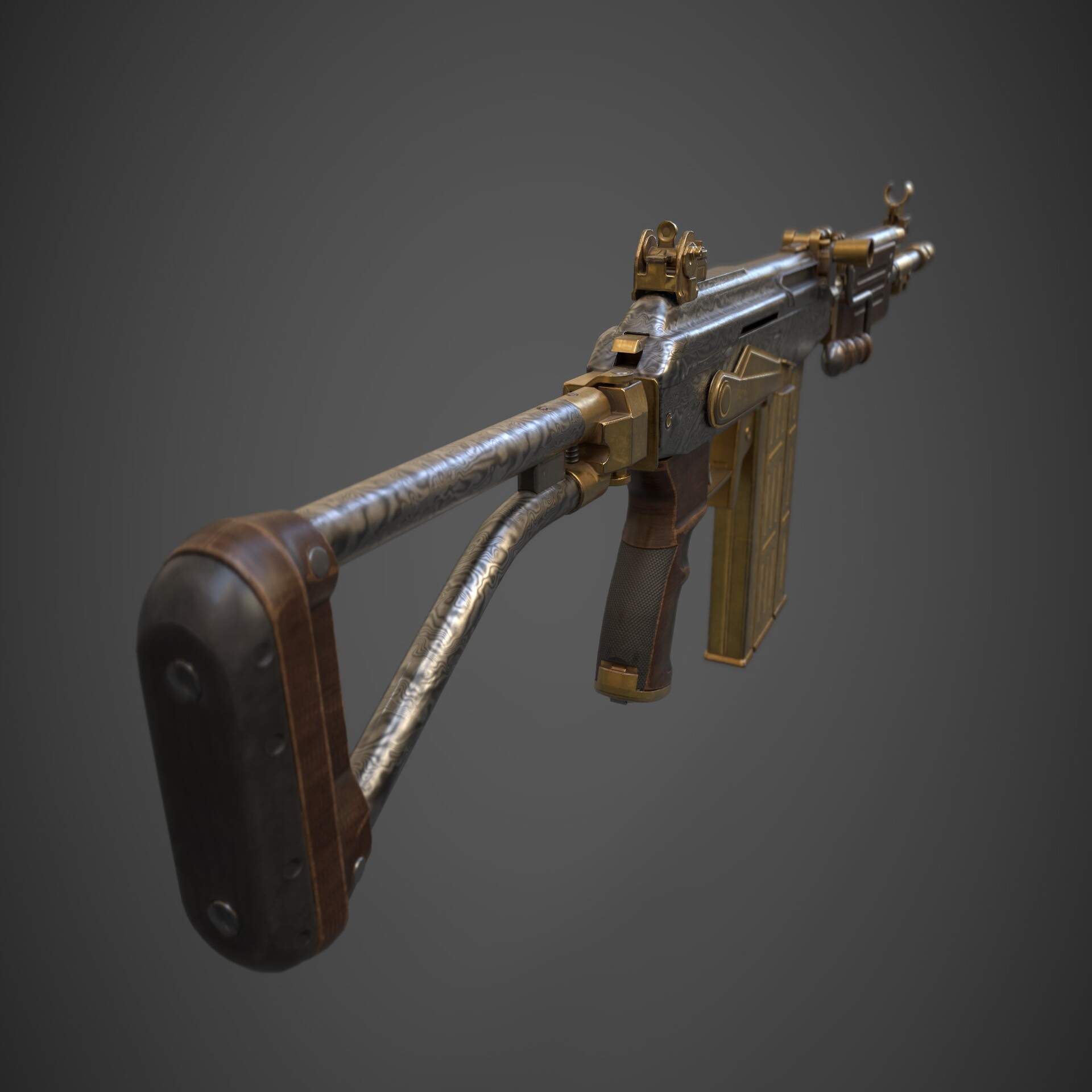 Sami Hagerman - Old Damascus Gun vs Standard Gun