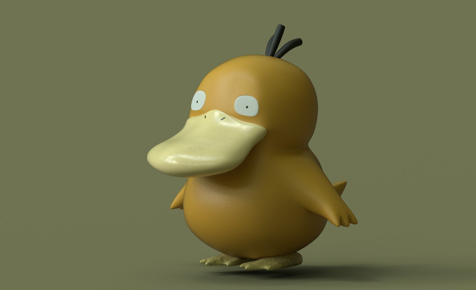 ArtStation - Psyduck