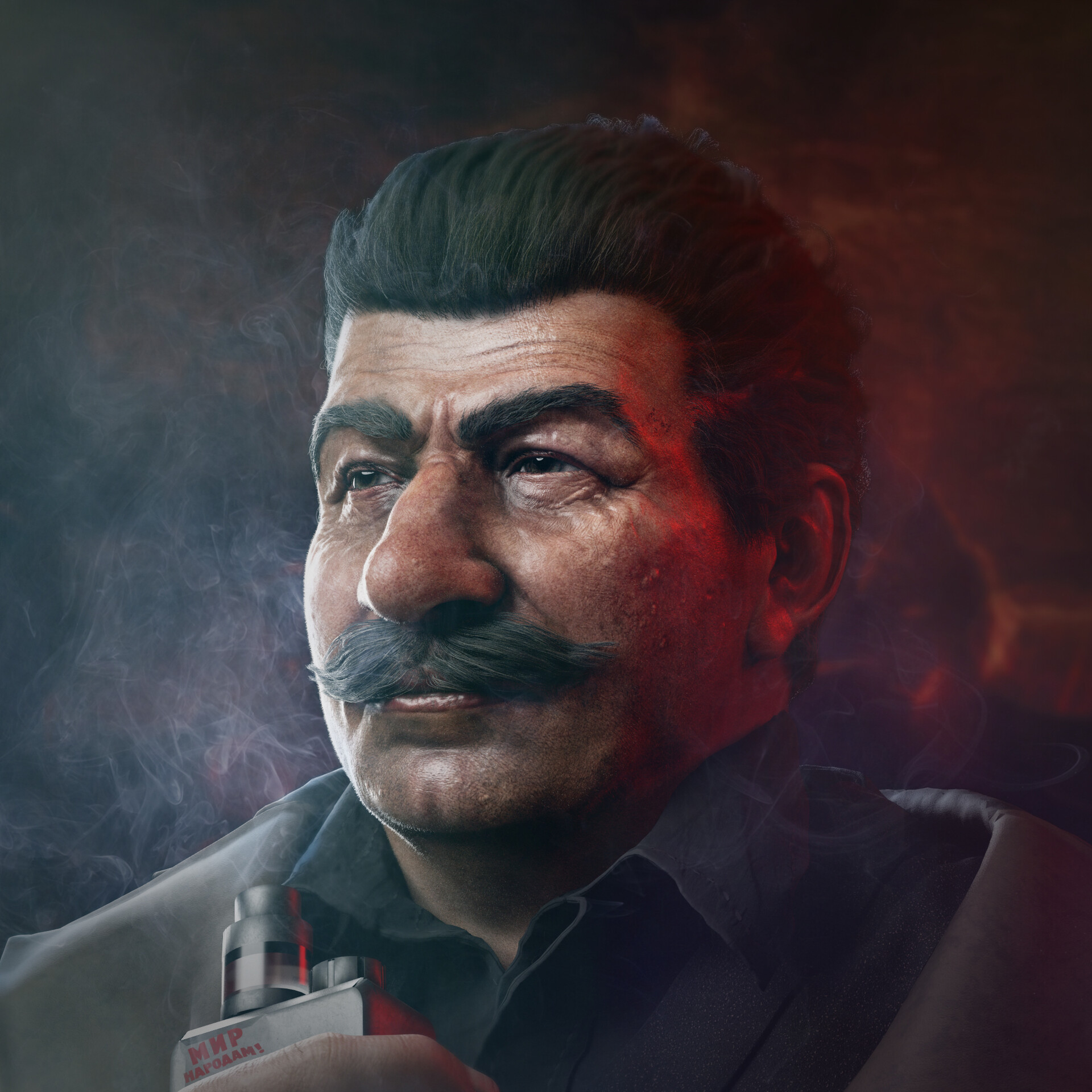 ArtStation - Stalin
