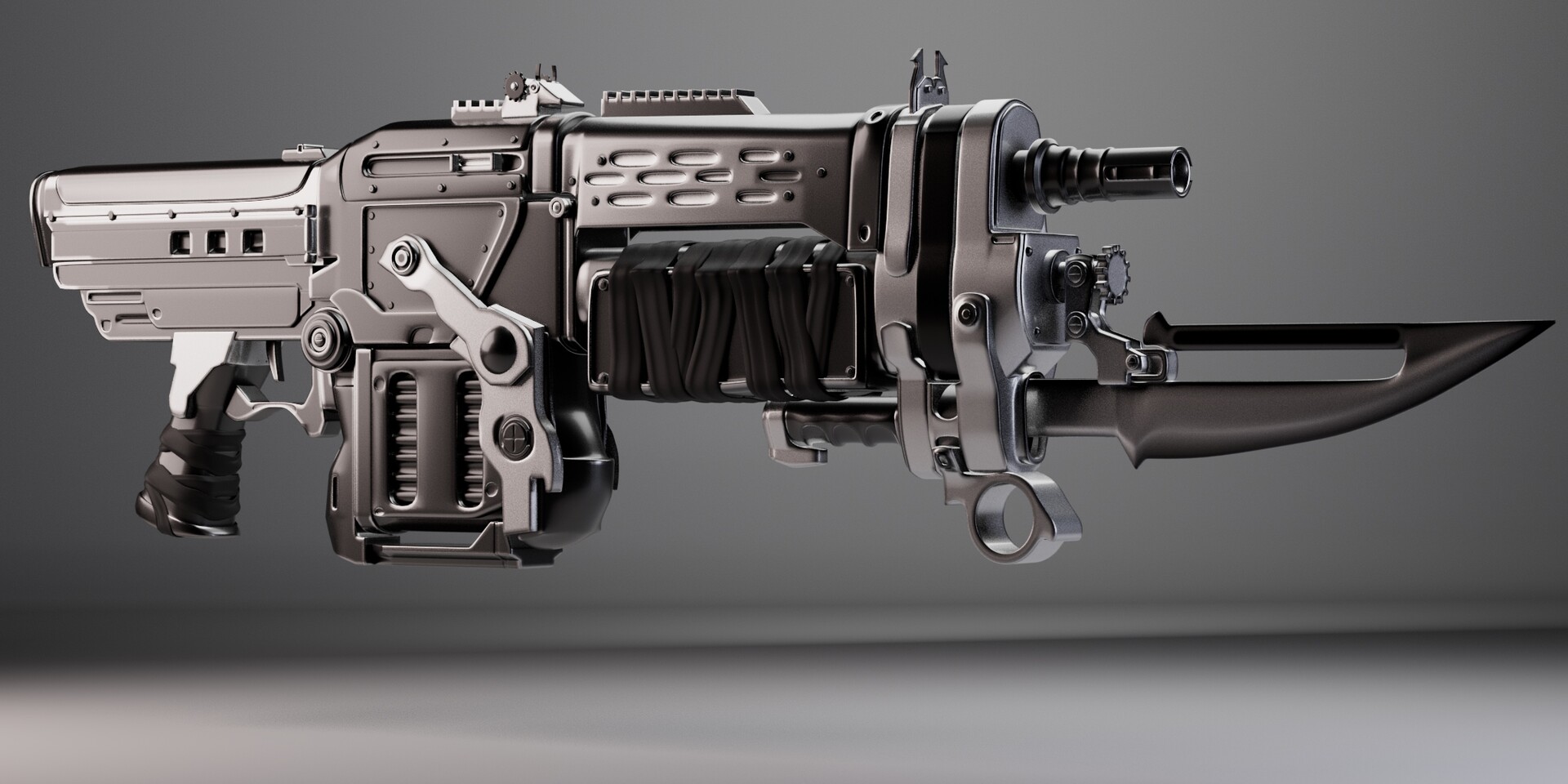 ArtStation - gun