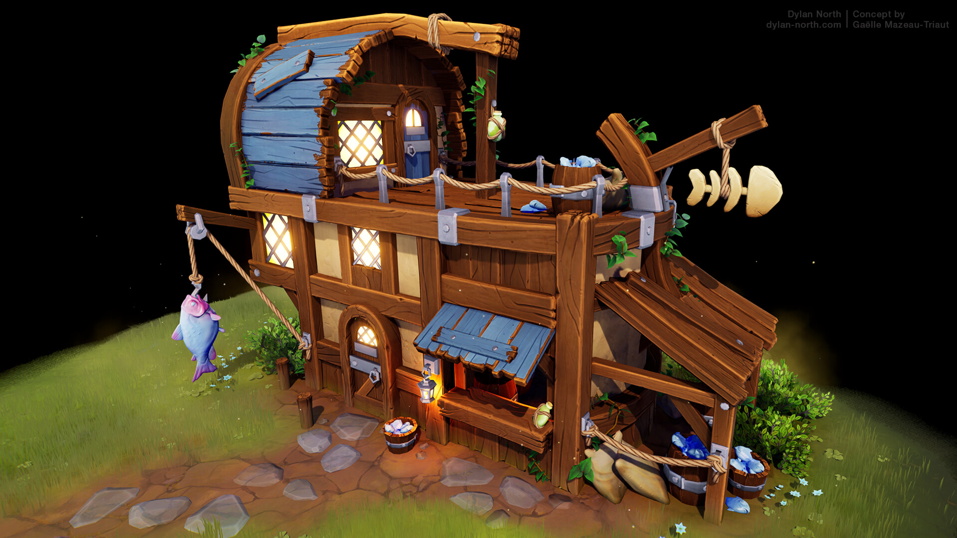 Dylan North - Fishmonger's House