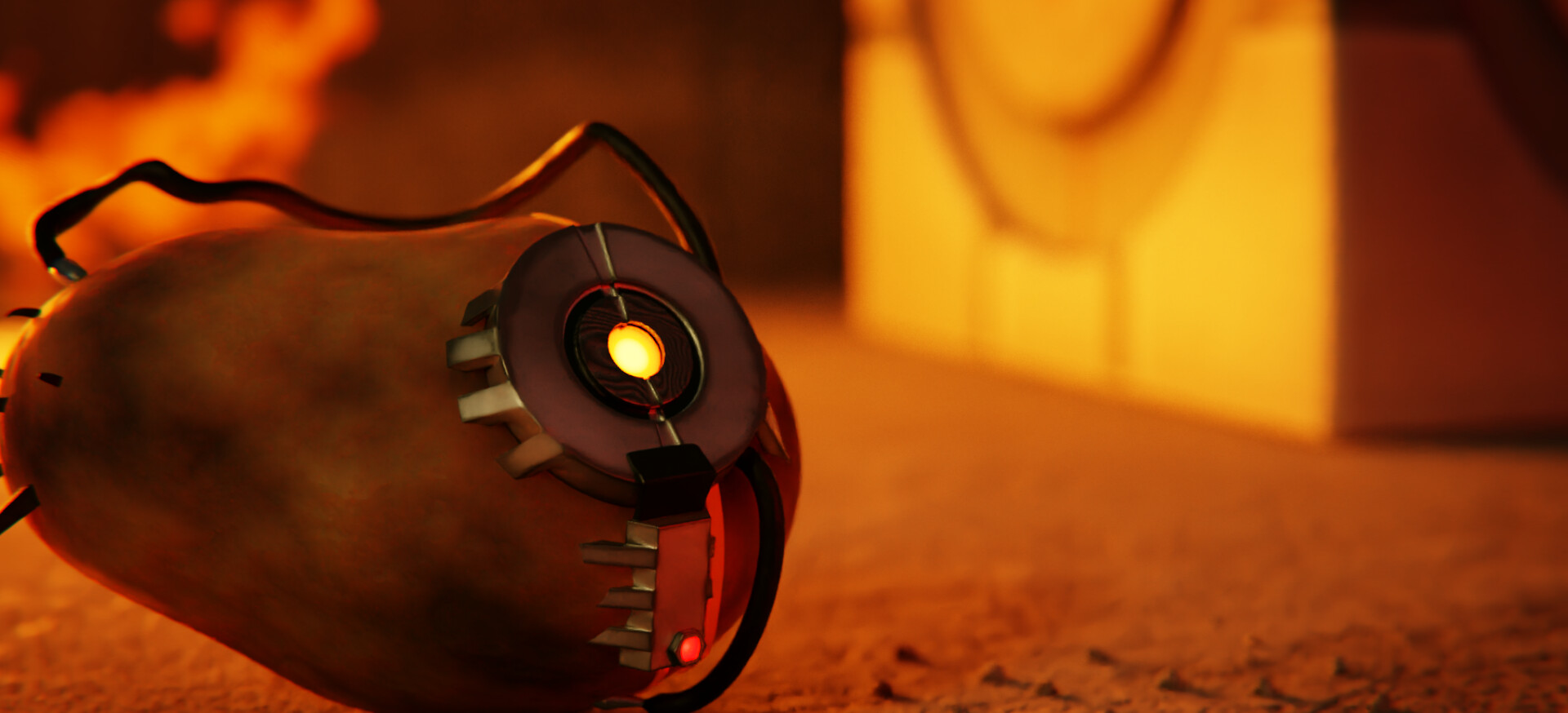 ArtStation - Portal Scene