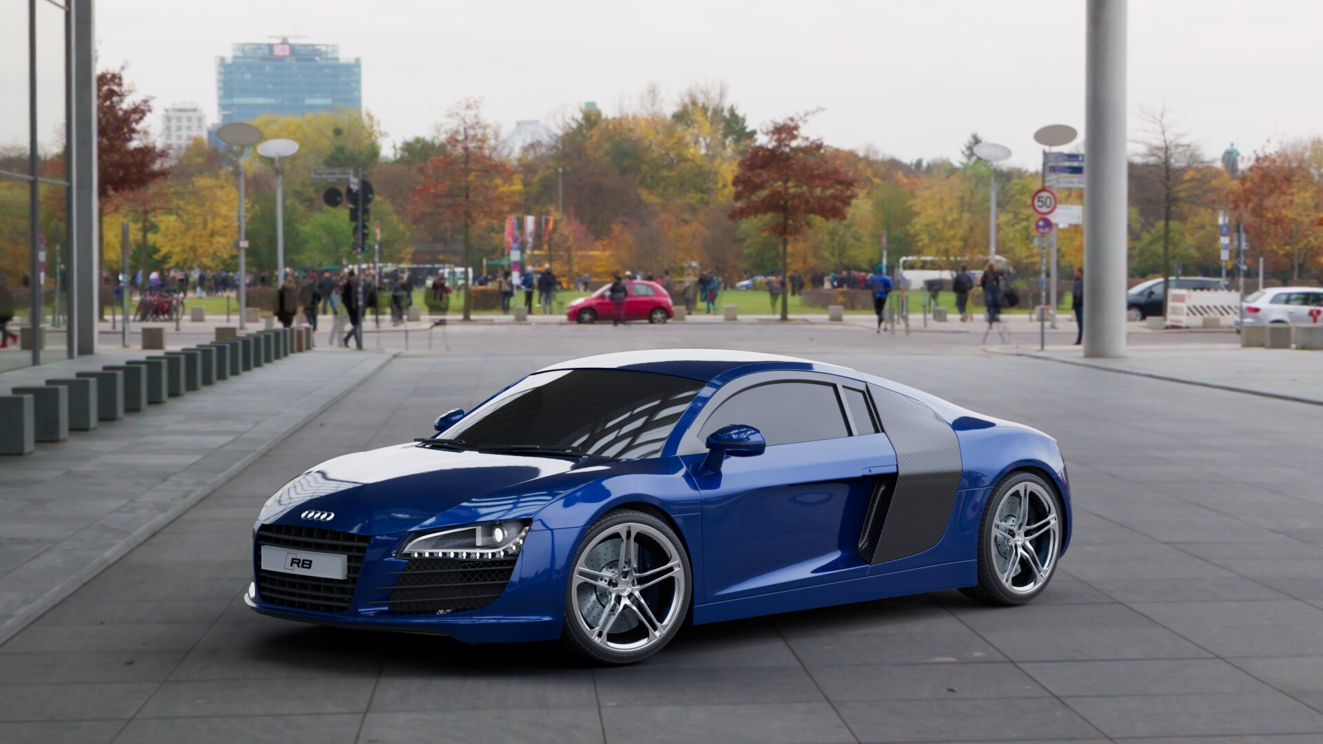 Ashish kr - Audi R8 2008