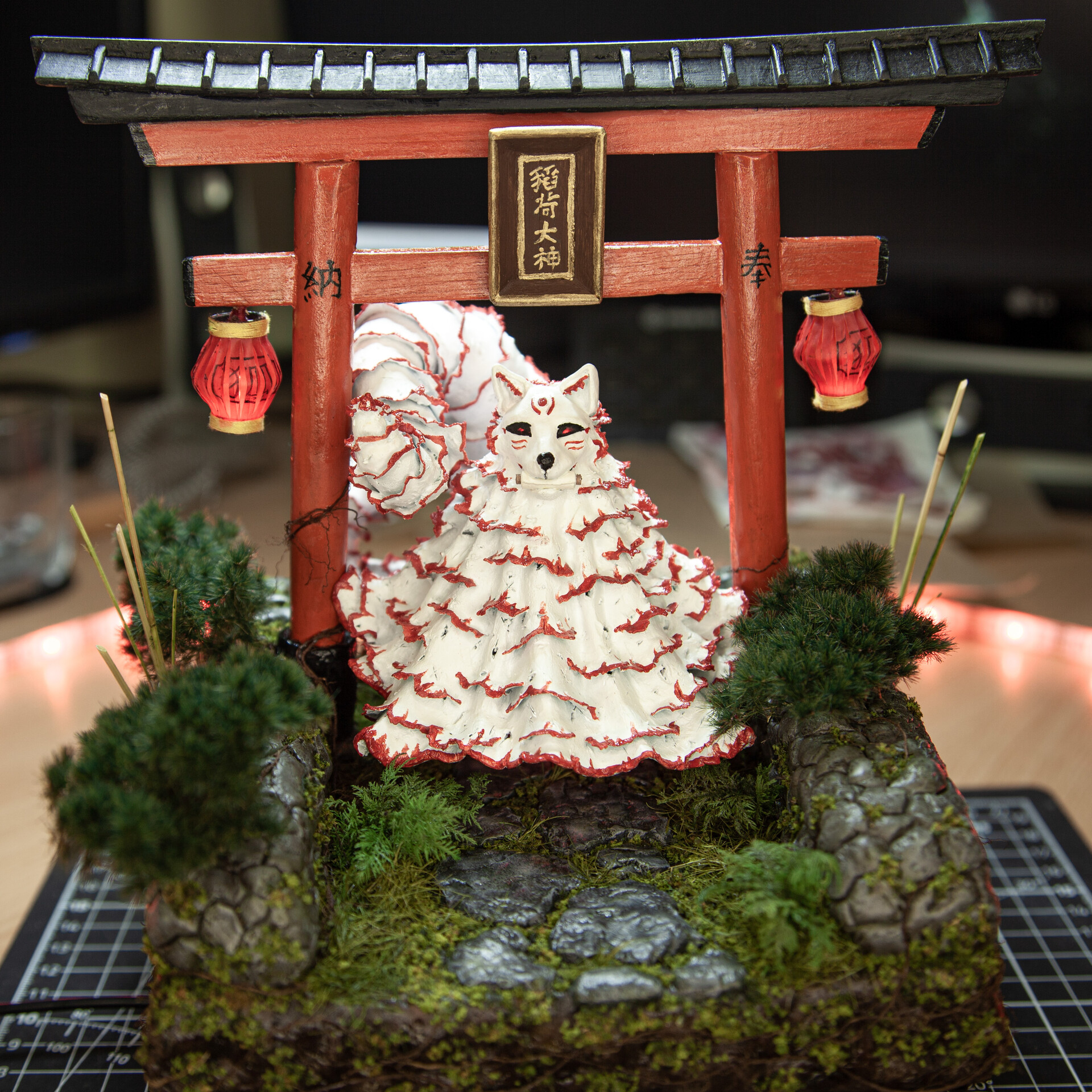 DeltaCraft - Inari Ghost Fox