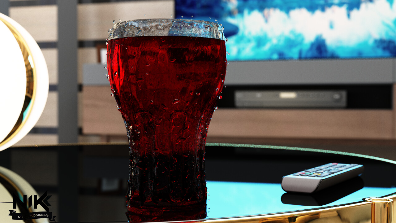 ArtStation - Coca-Cola Object