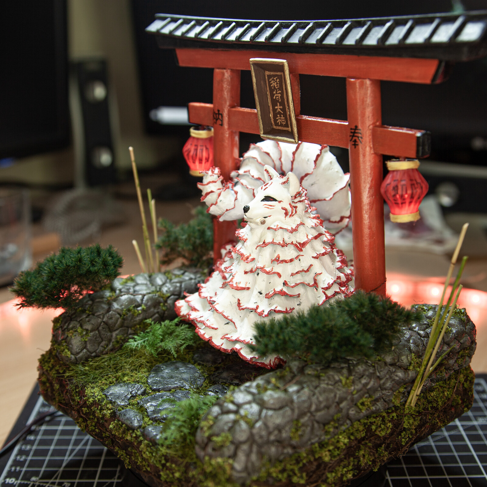 DeltaCraft - Inari Ghost Fox