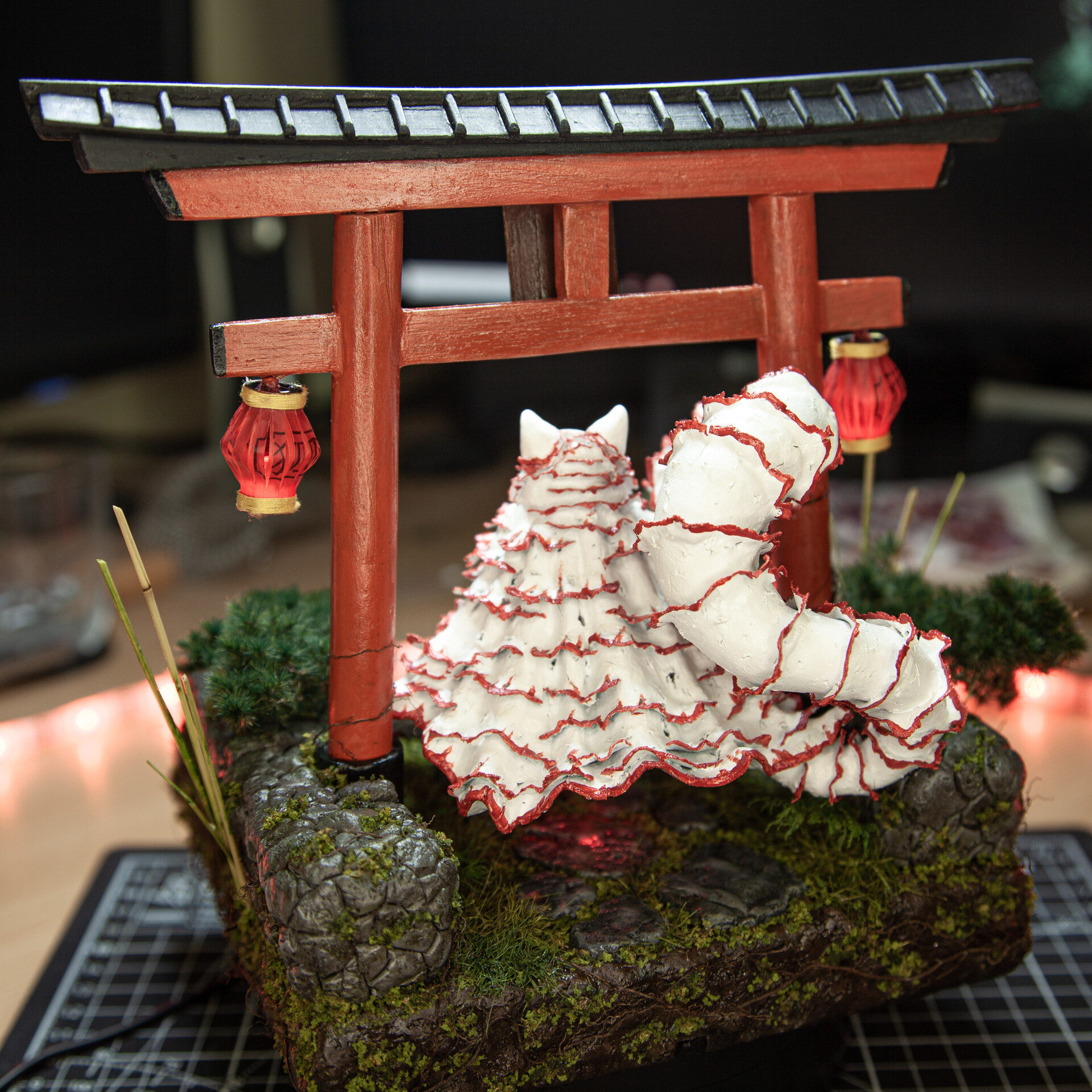 DeltaCraft - Inari Ghost Fox