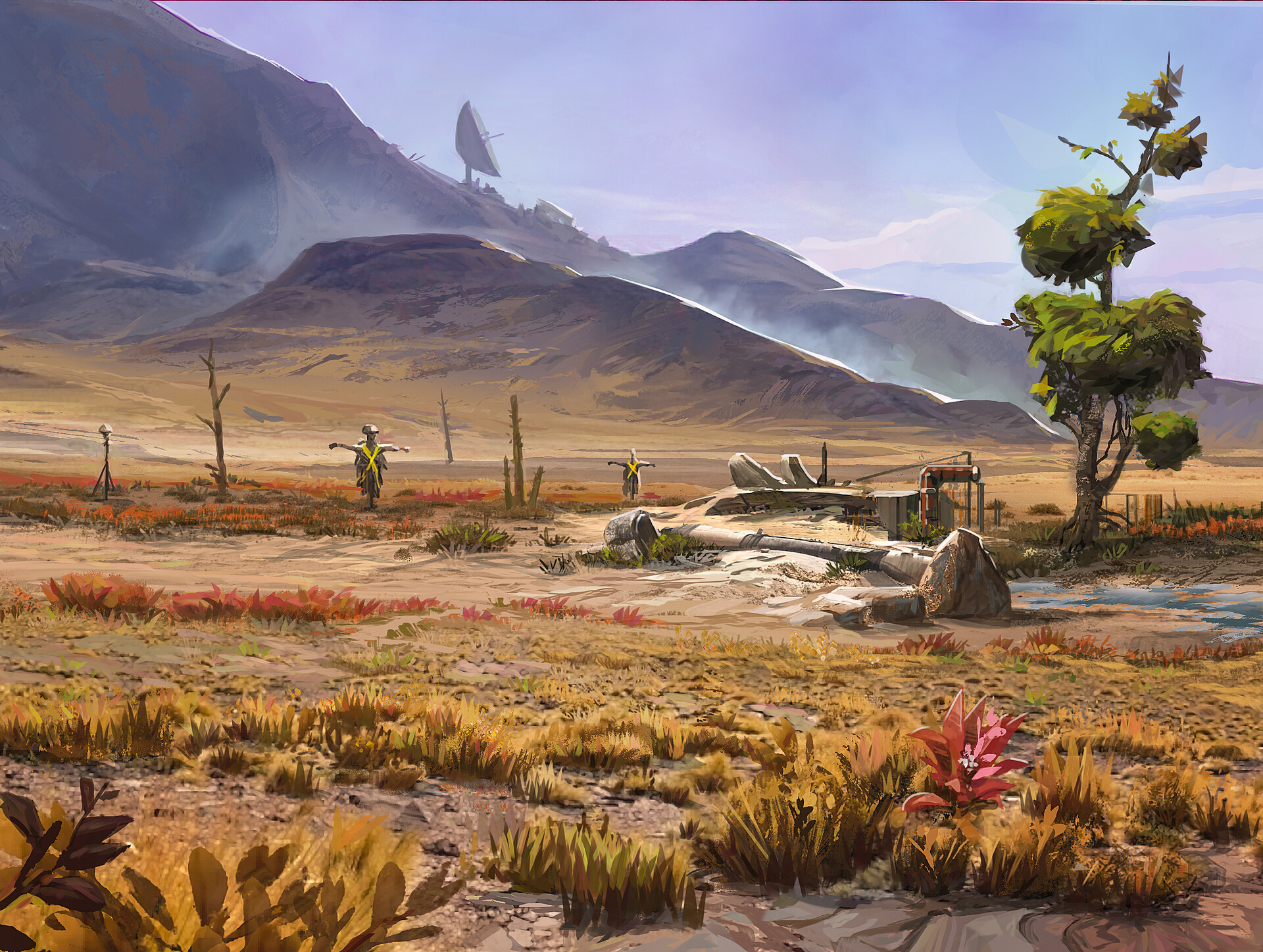Concept Art Landscape Create An Environment Concept Art For Your New
