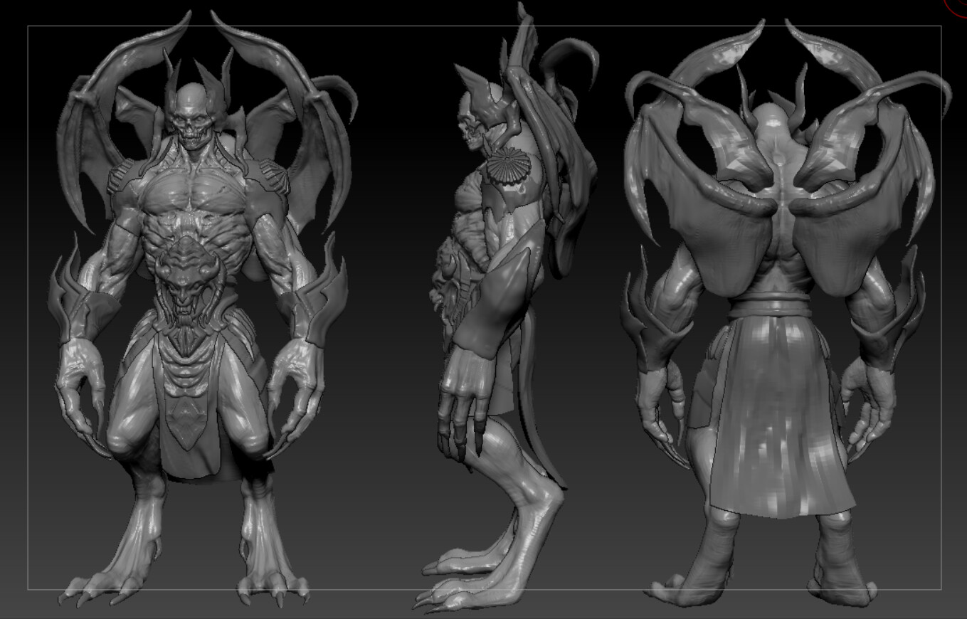 ArtStation - Demon [2020/09]