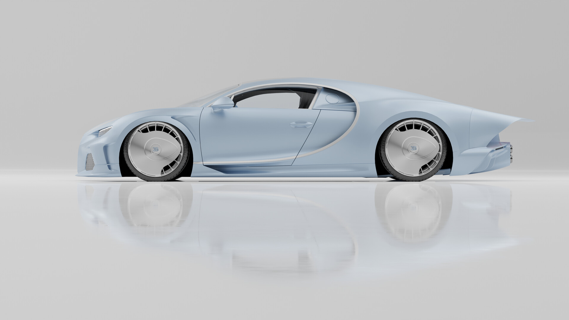 yokatan - Bugatti Chiron Speedtail