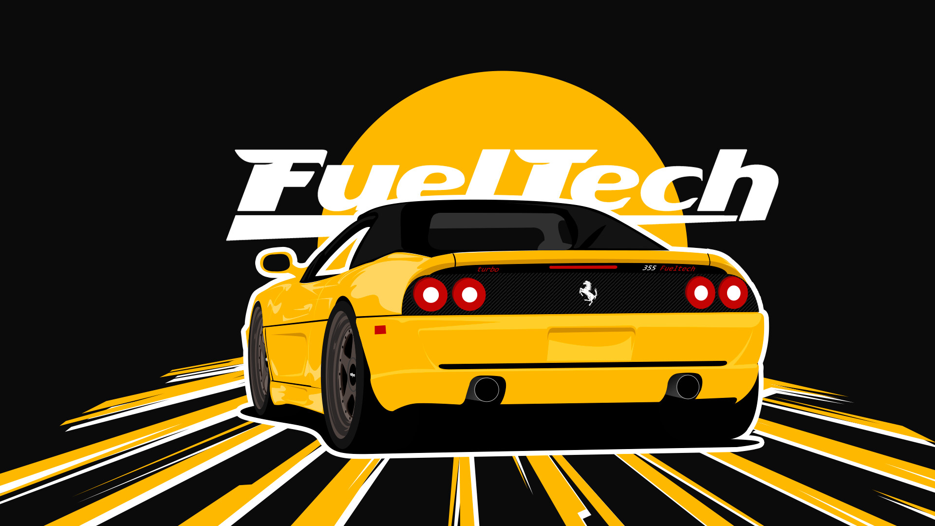 ArtStation - Ferrari F355 FT