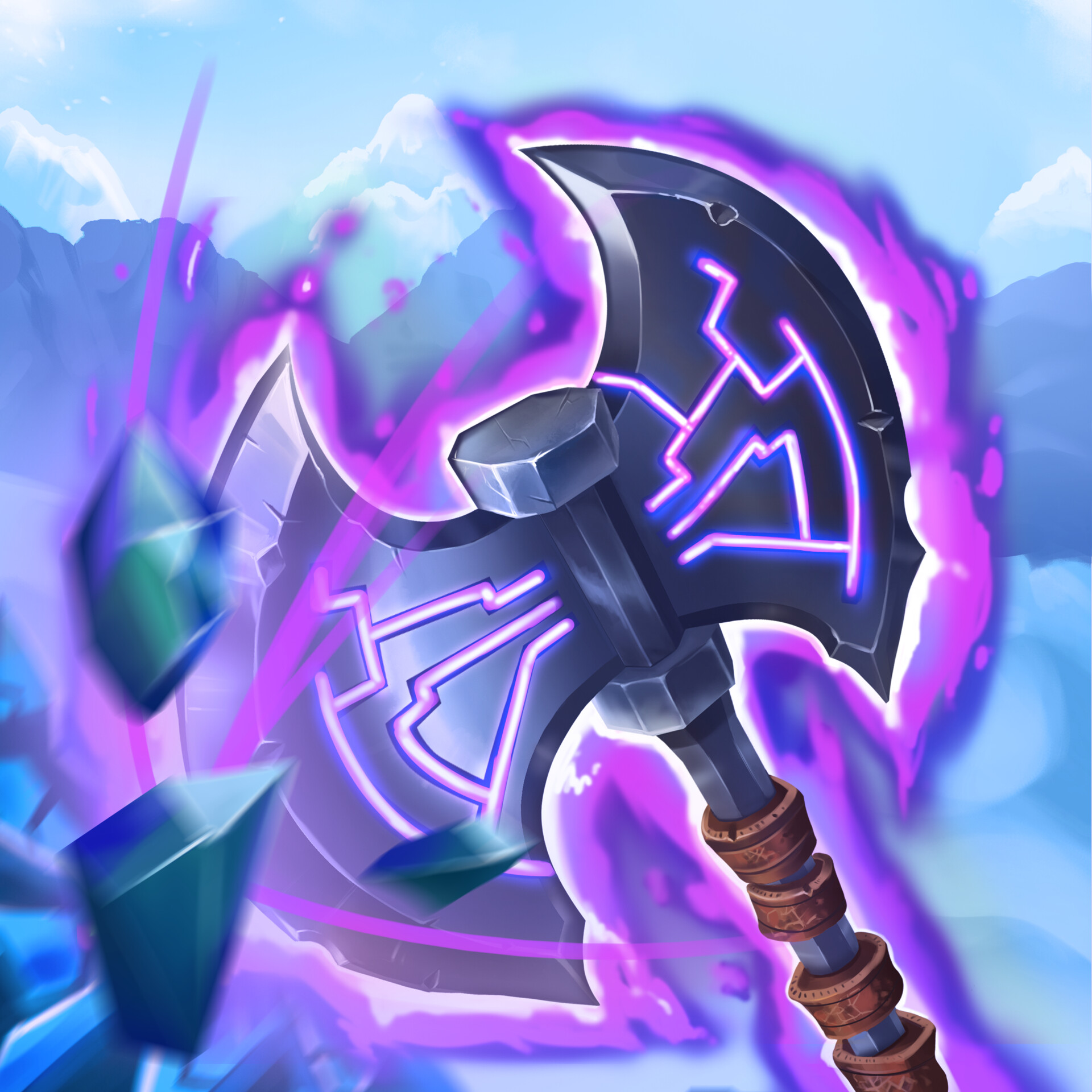 ArtStation - Snowbreaker