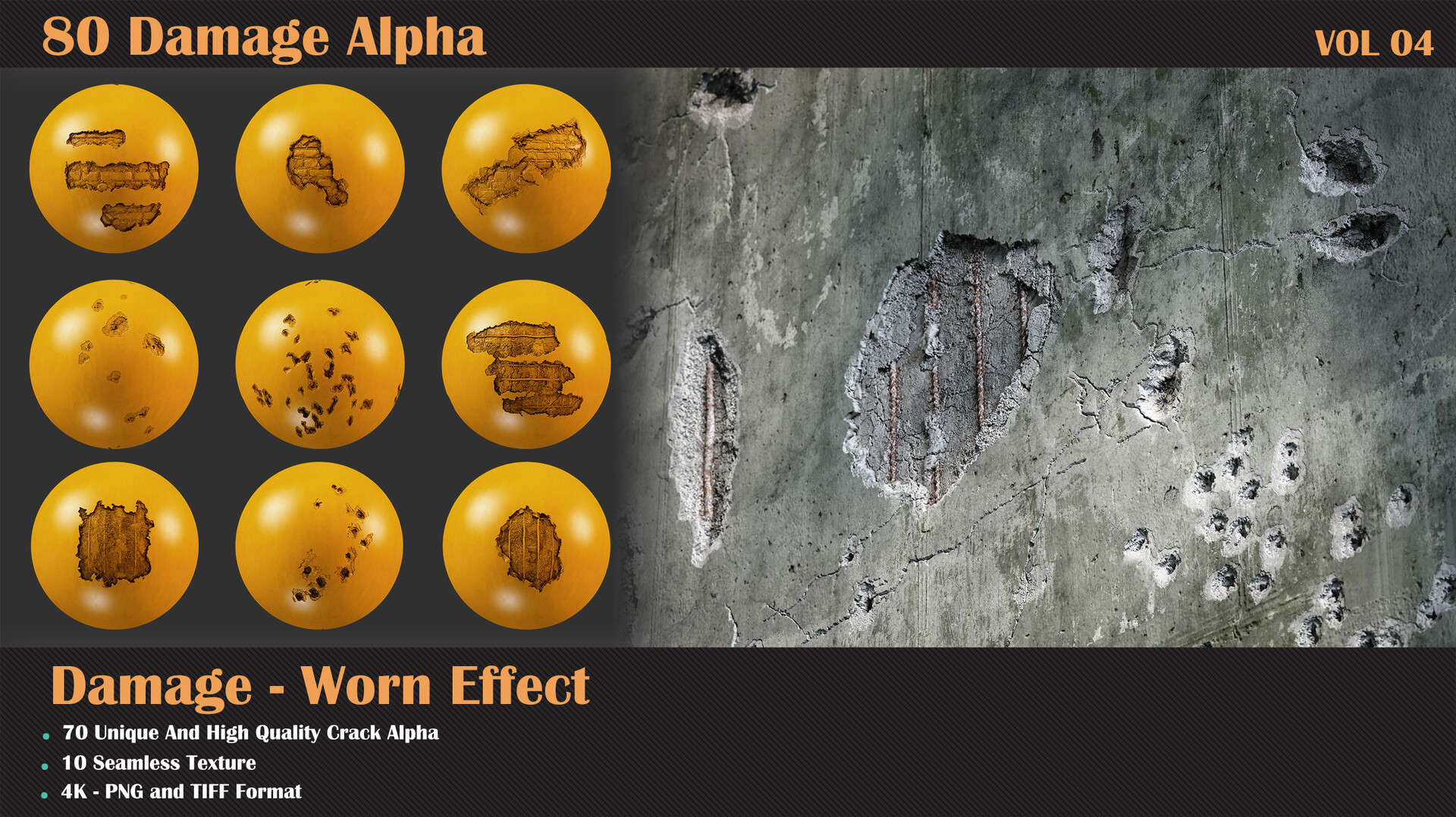 ArtStation - 80 Damage Alpha - VOL 04