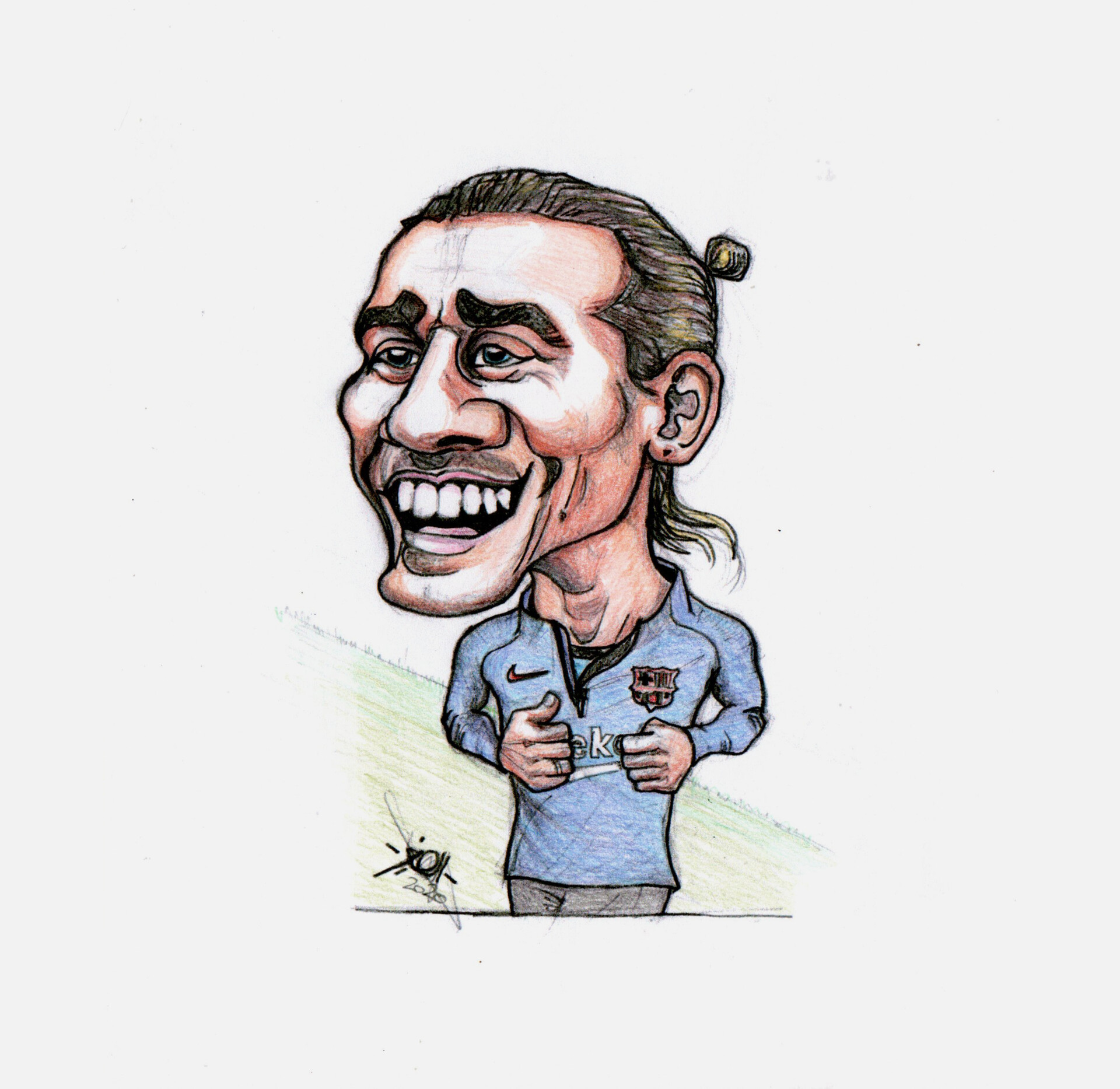 ArtStation - Griezmann 2020