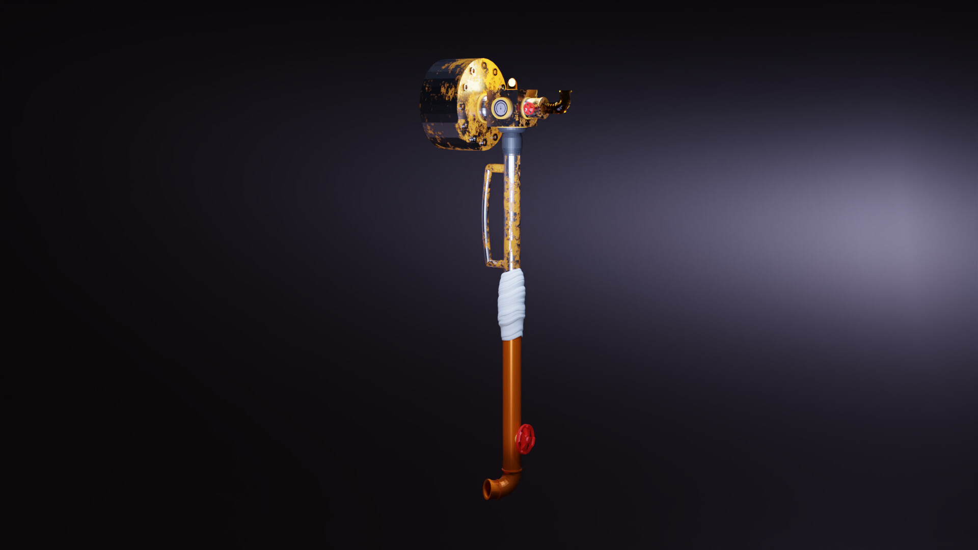 ArtStation - Rusty Hammer