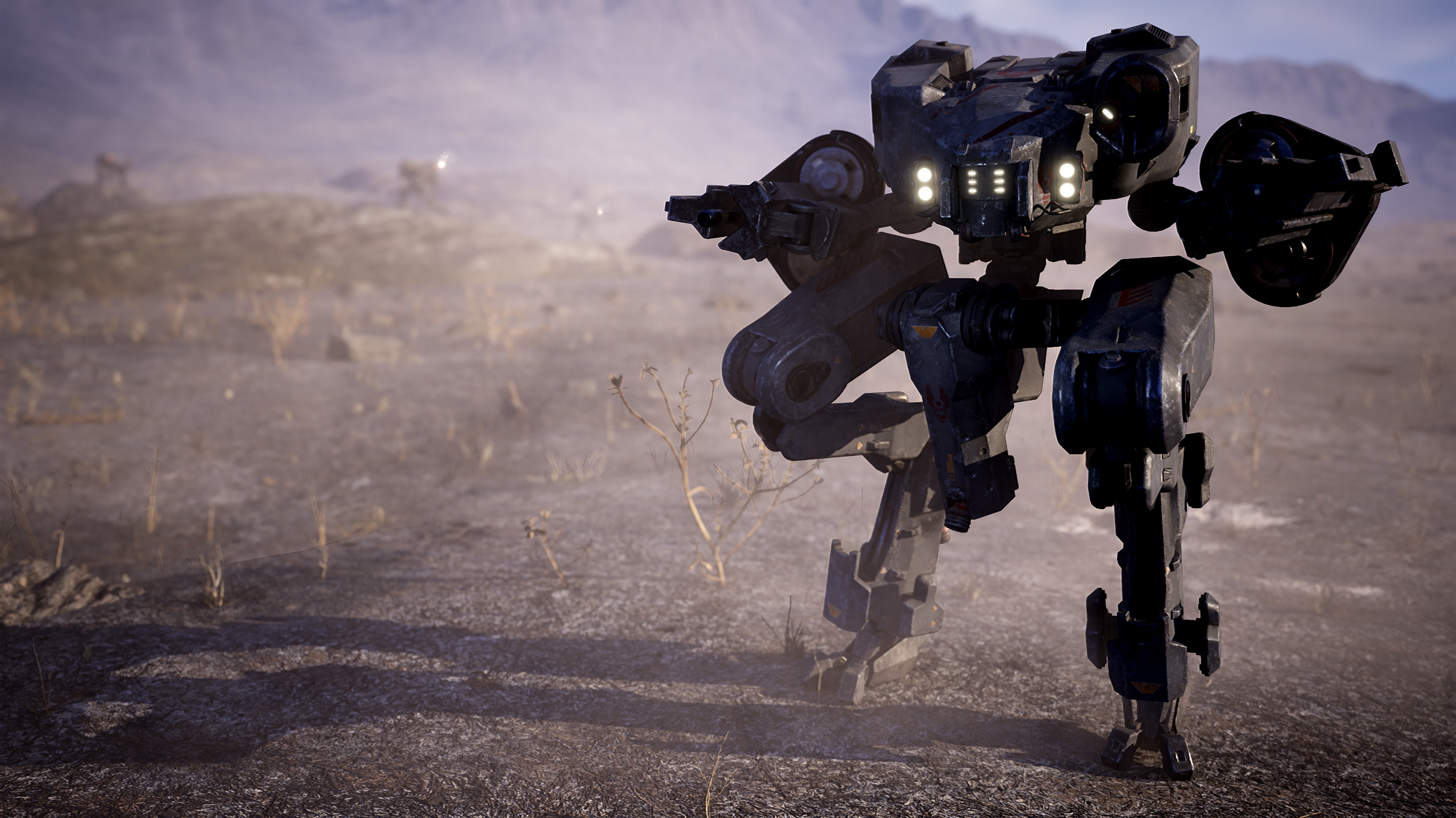 James Ward - HRUNTING/YGGDRASIL Mark IX Mantis