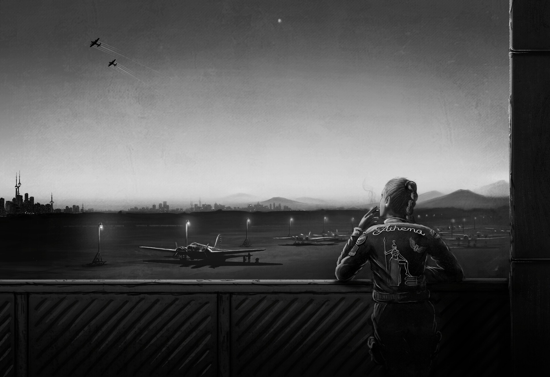 ArtStation - The Pilot