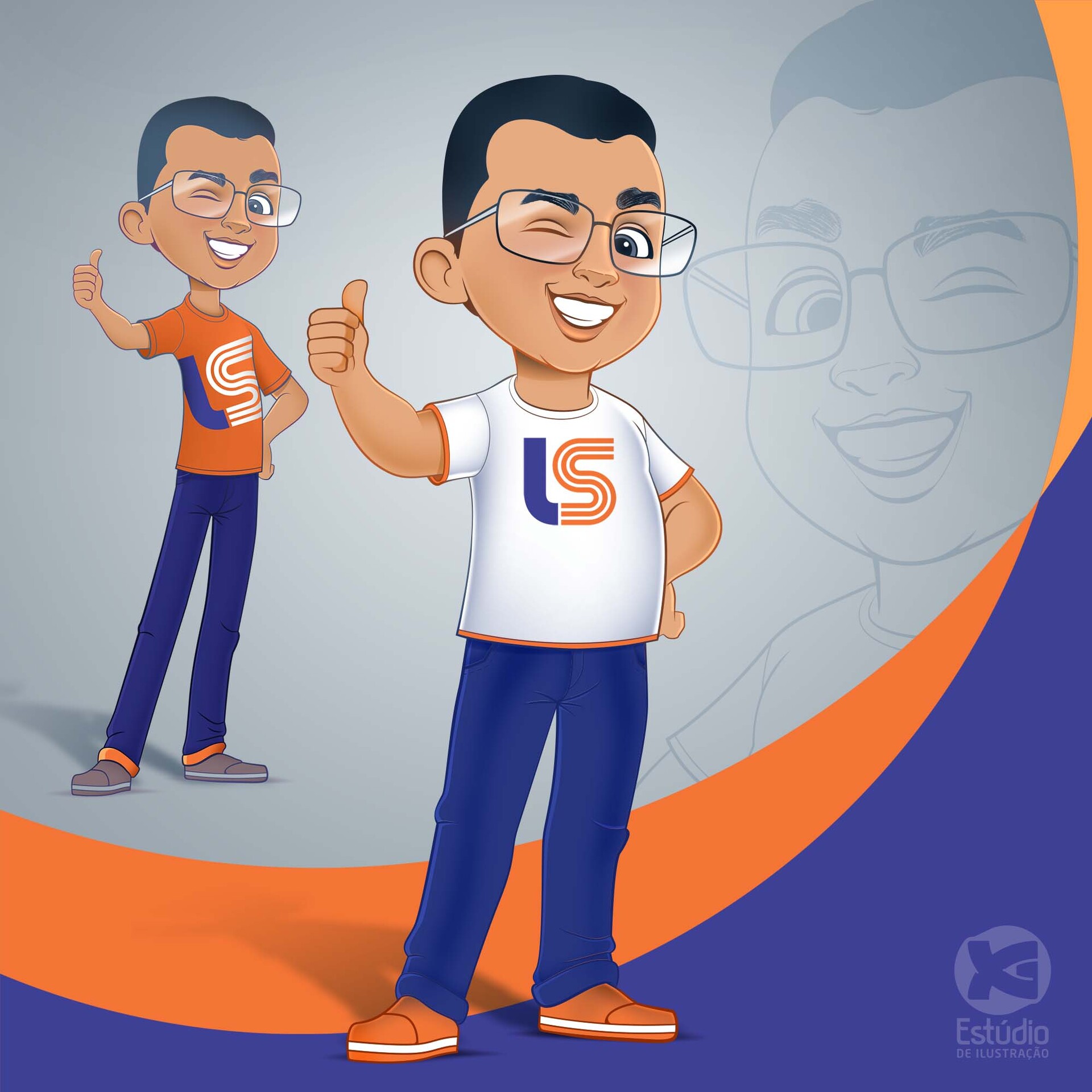 Xiko Gomez - CHARACTER DESIGN