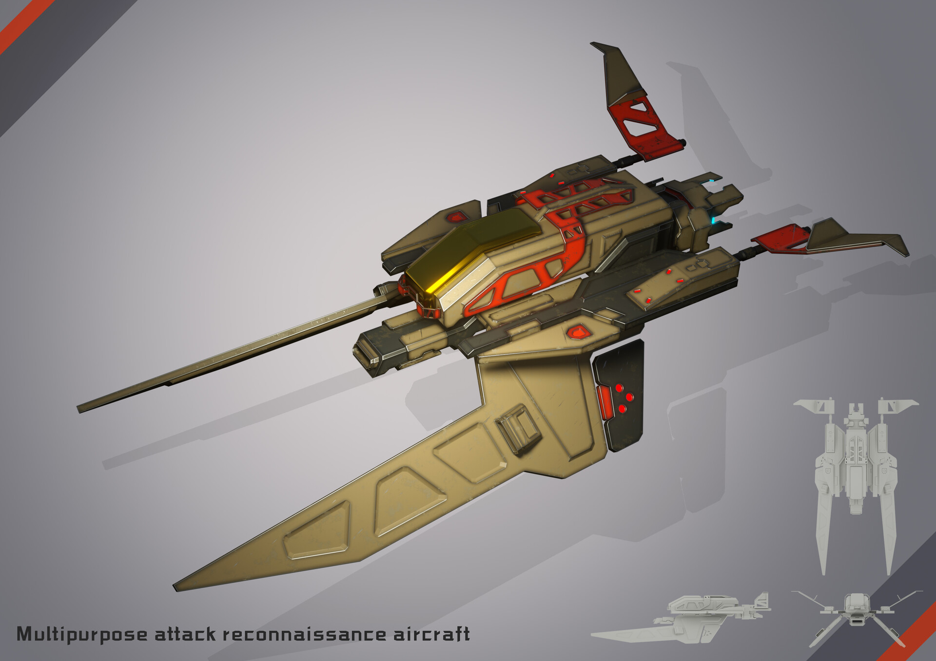 ArtStation - Fighter design