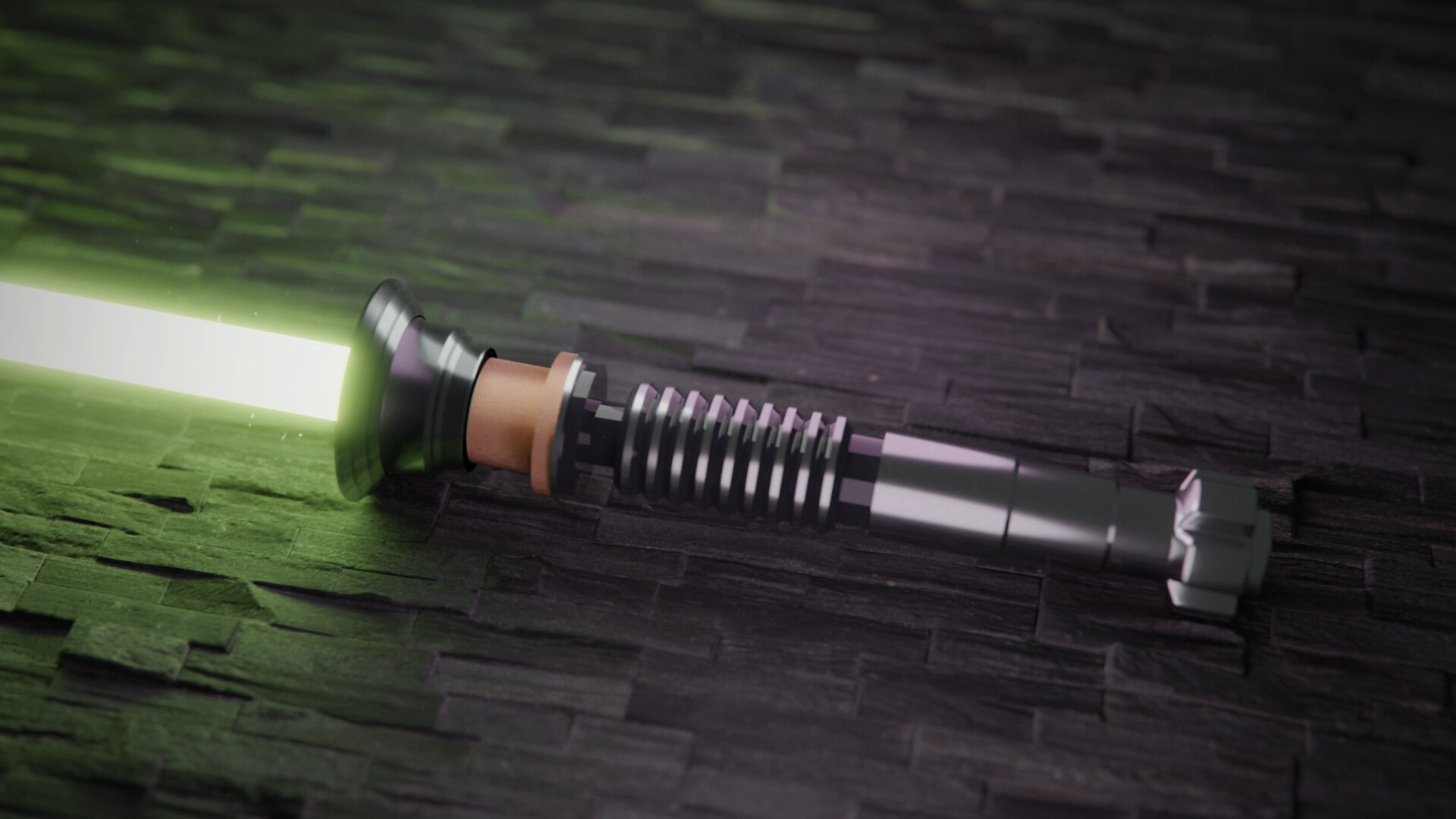 ArtStation - Lightsaber