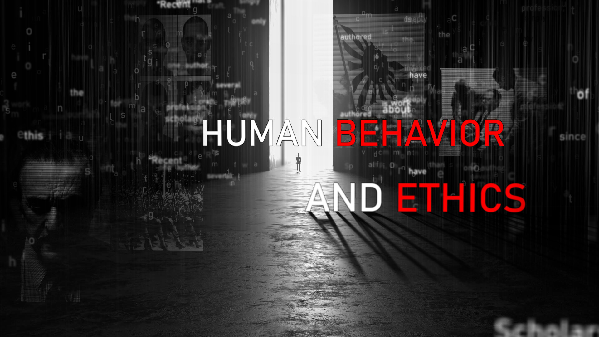 Thanh Truong - Human Behavior and Ethics