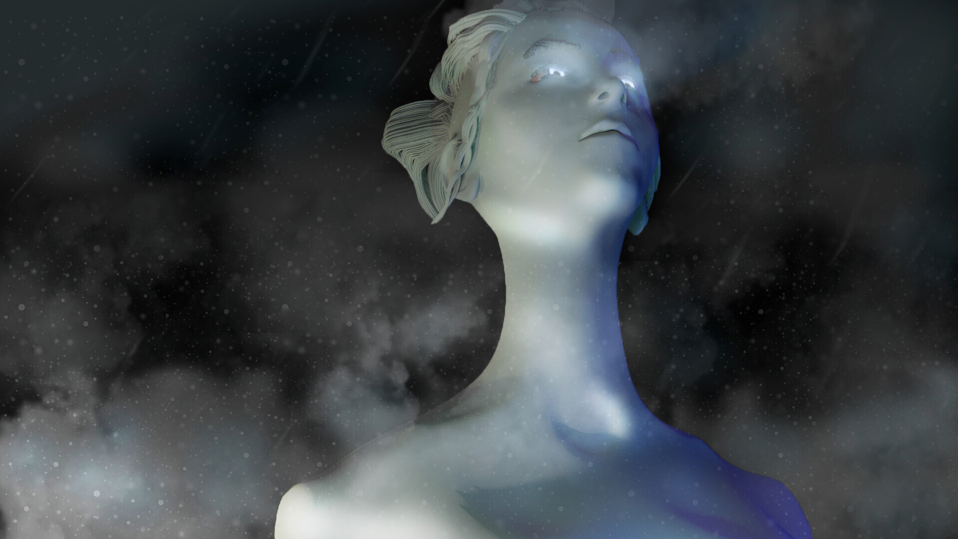 ArtStation - Ice Lady