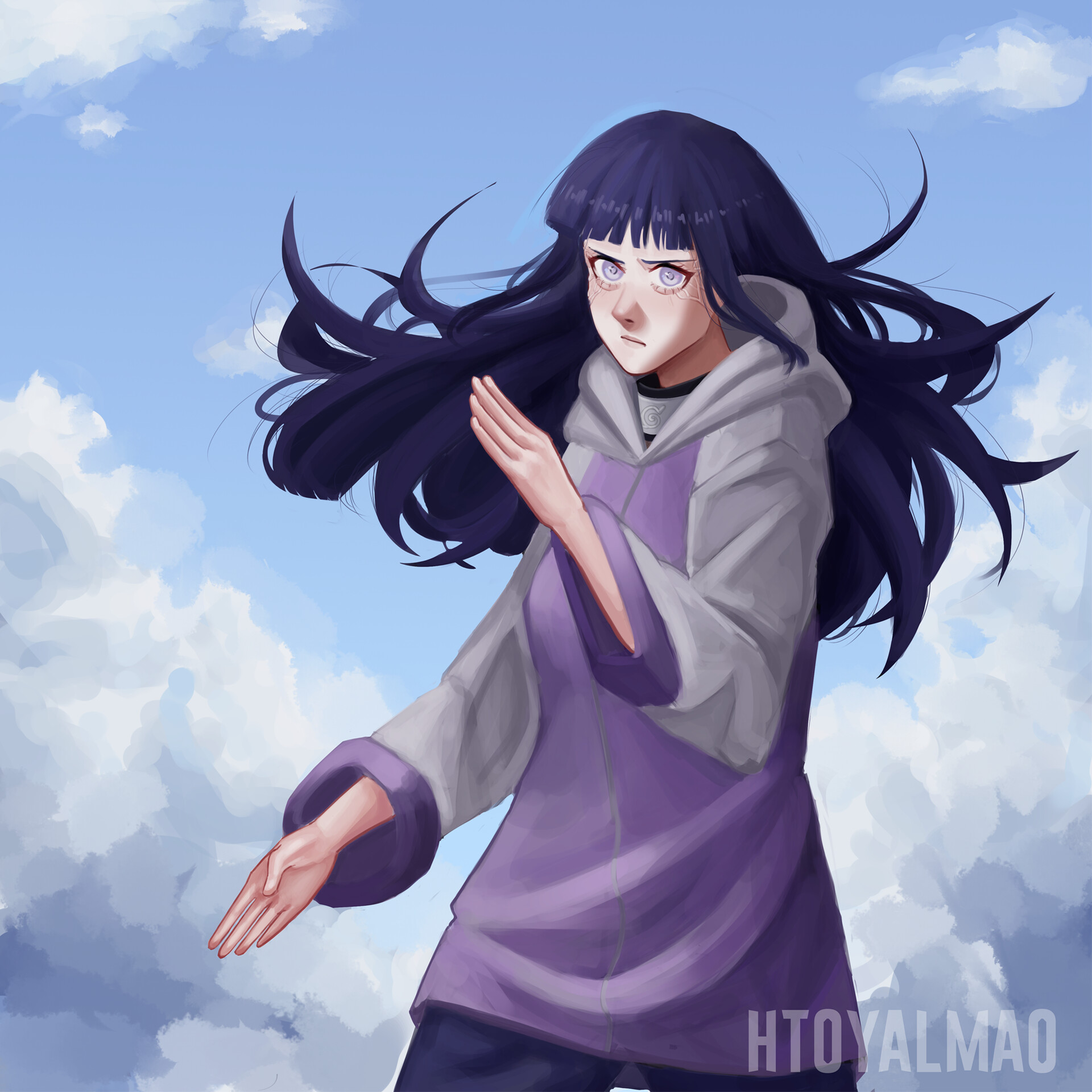 ArtStation - Hinata