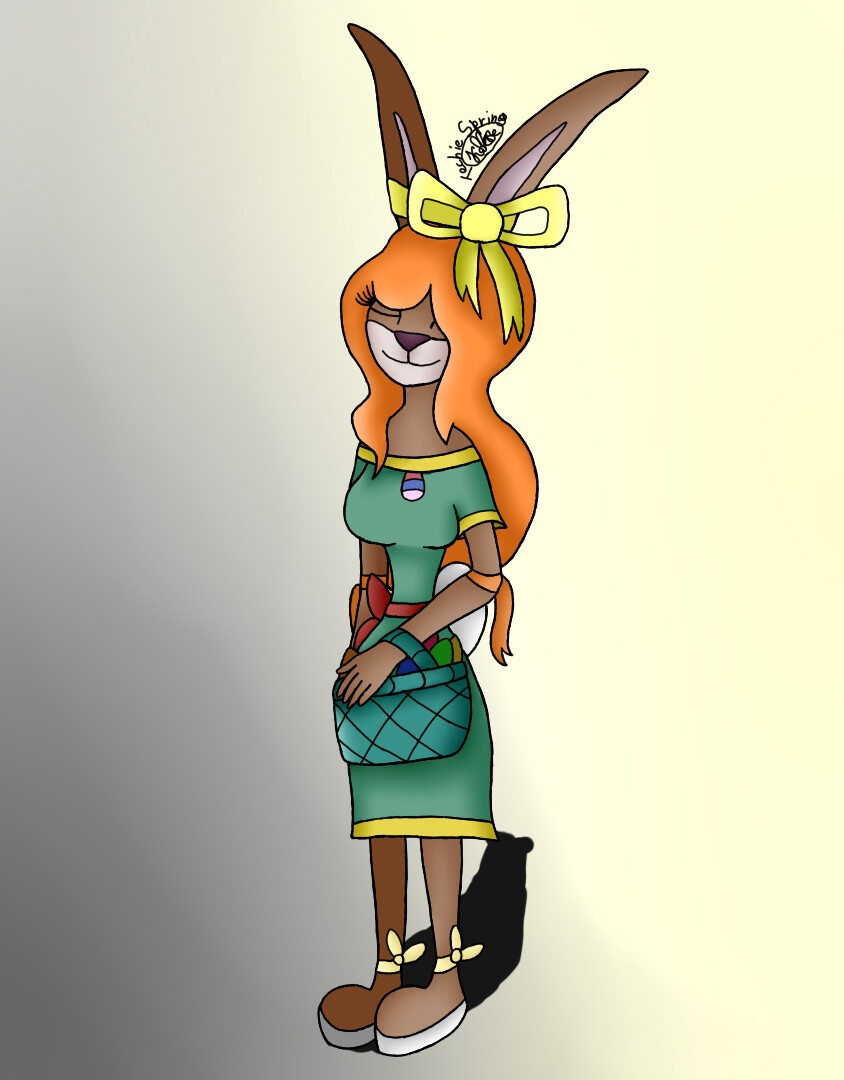 ArtStation - Easter Bunny