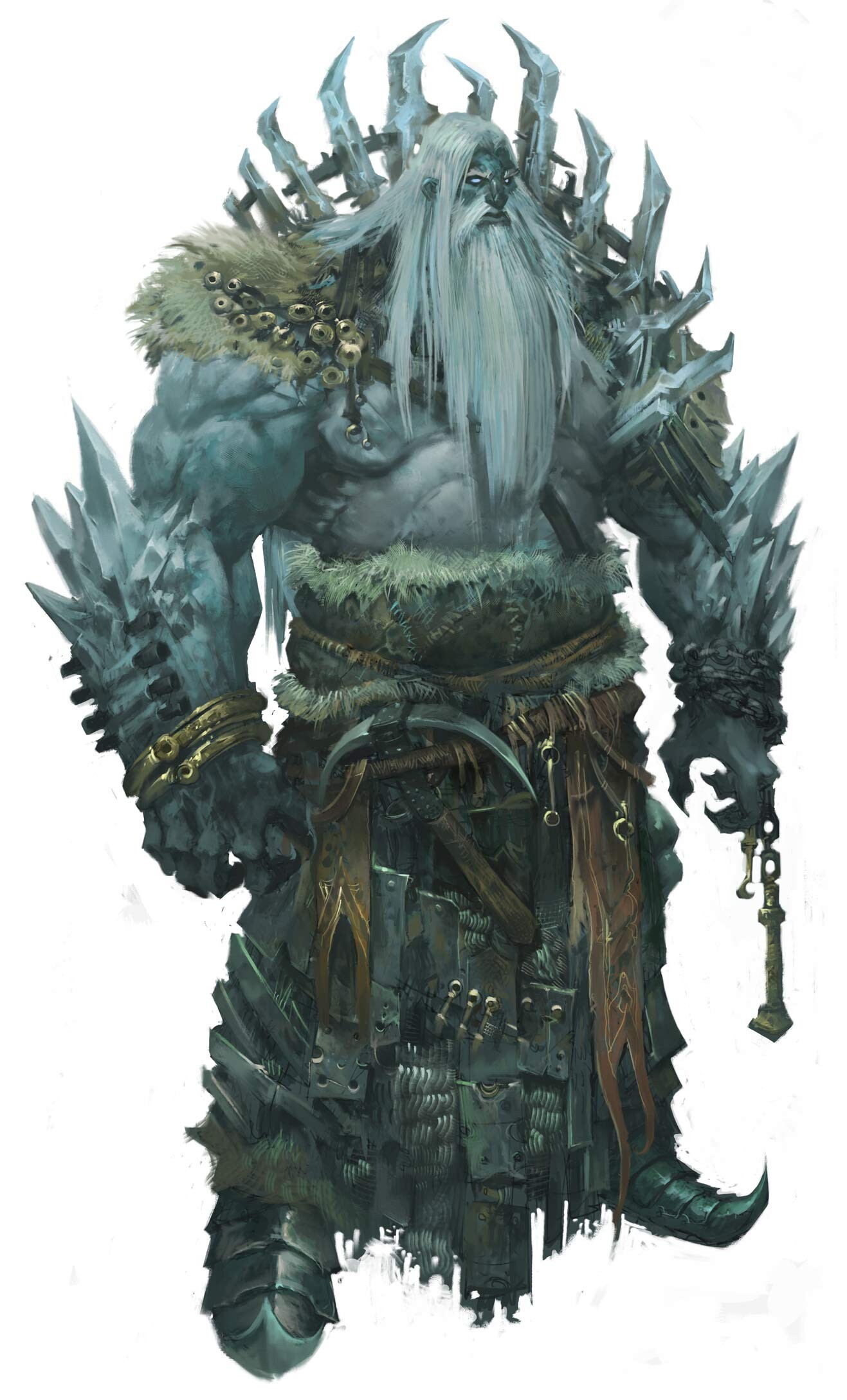 Georgios 'Crankbot' Dimitriou - Parabellum Wargames (Pt.1, Concept work)