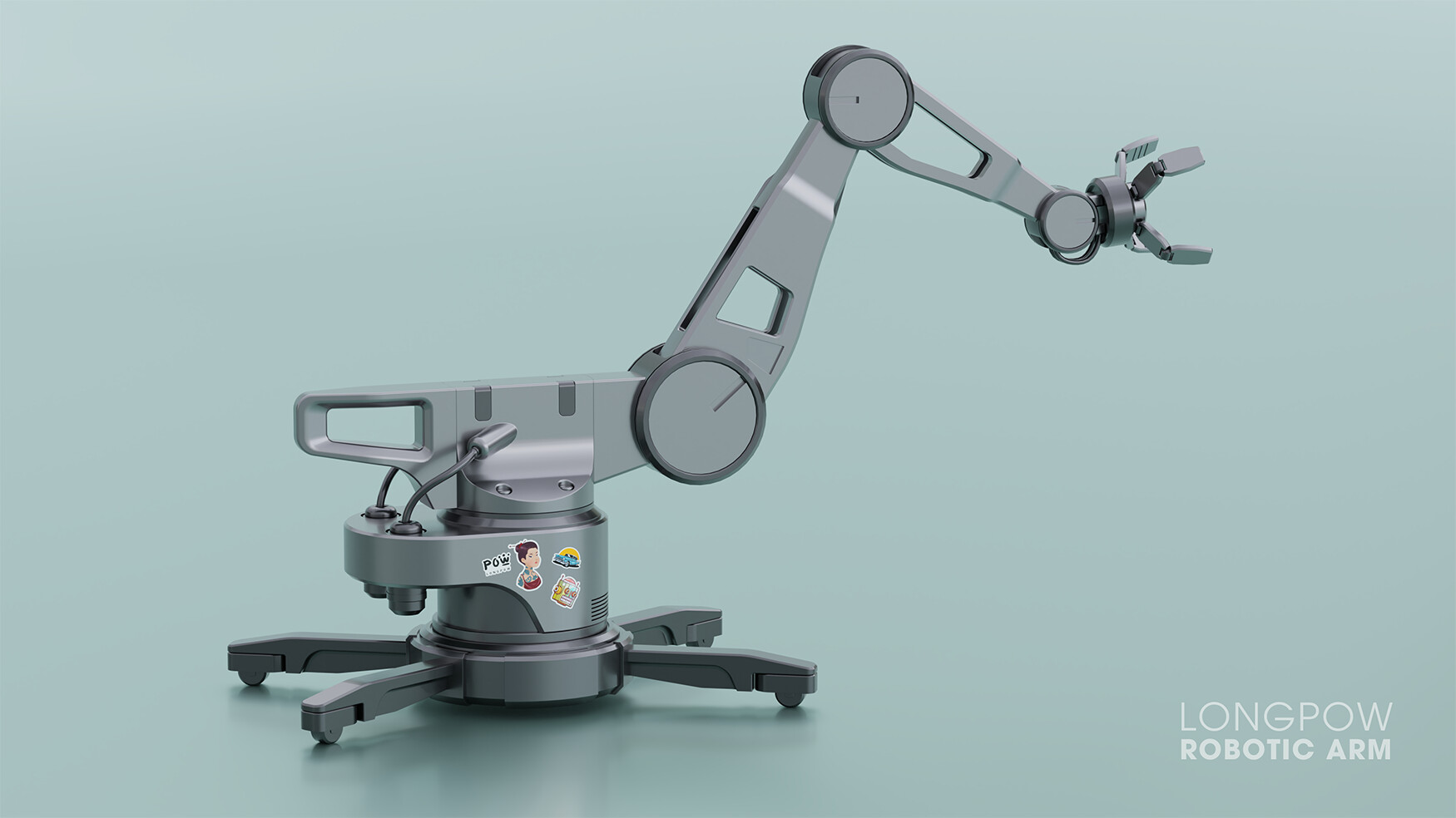 Long Pow - Robotic Arm