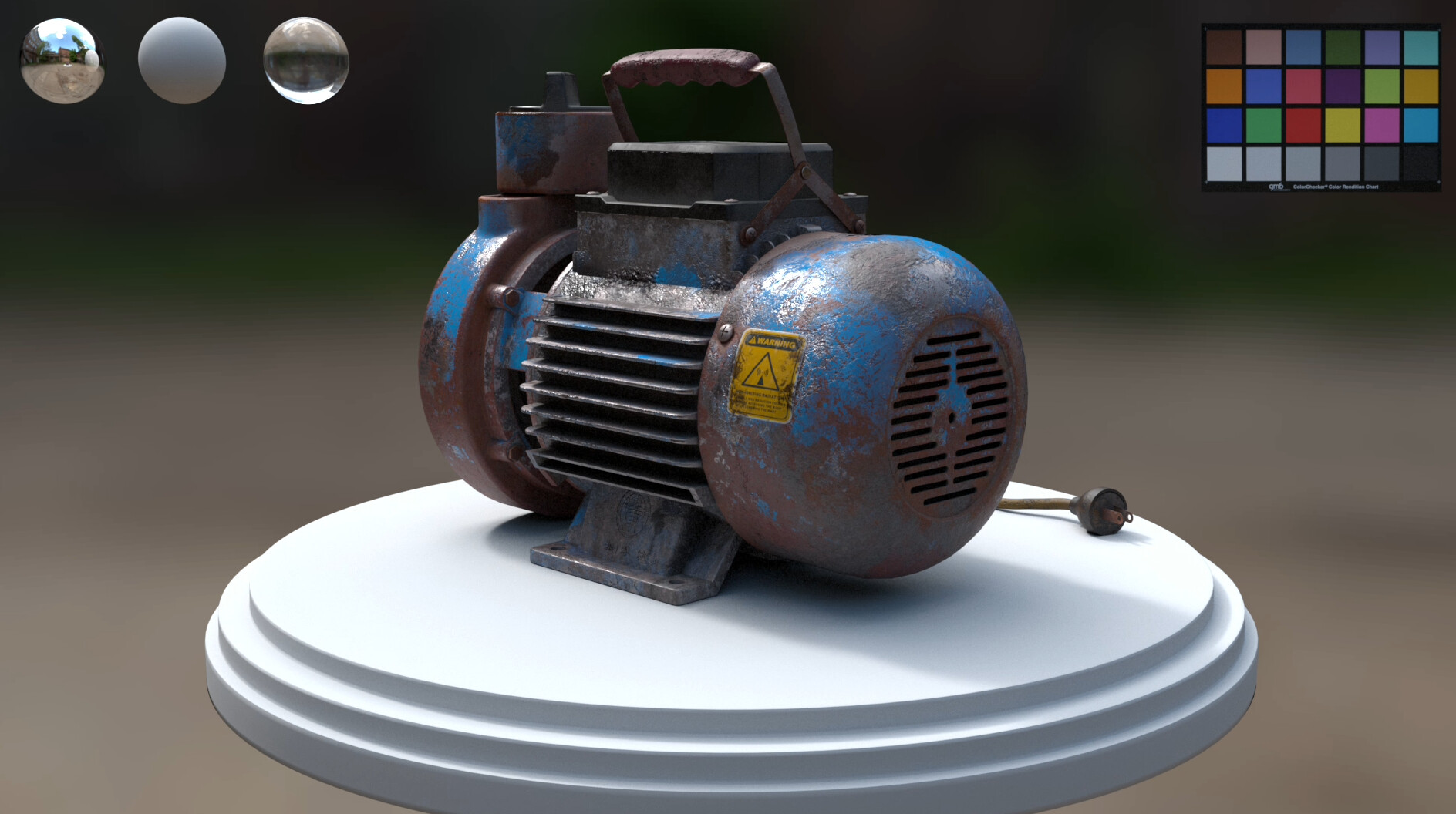 ArtStation - Water bump motor