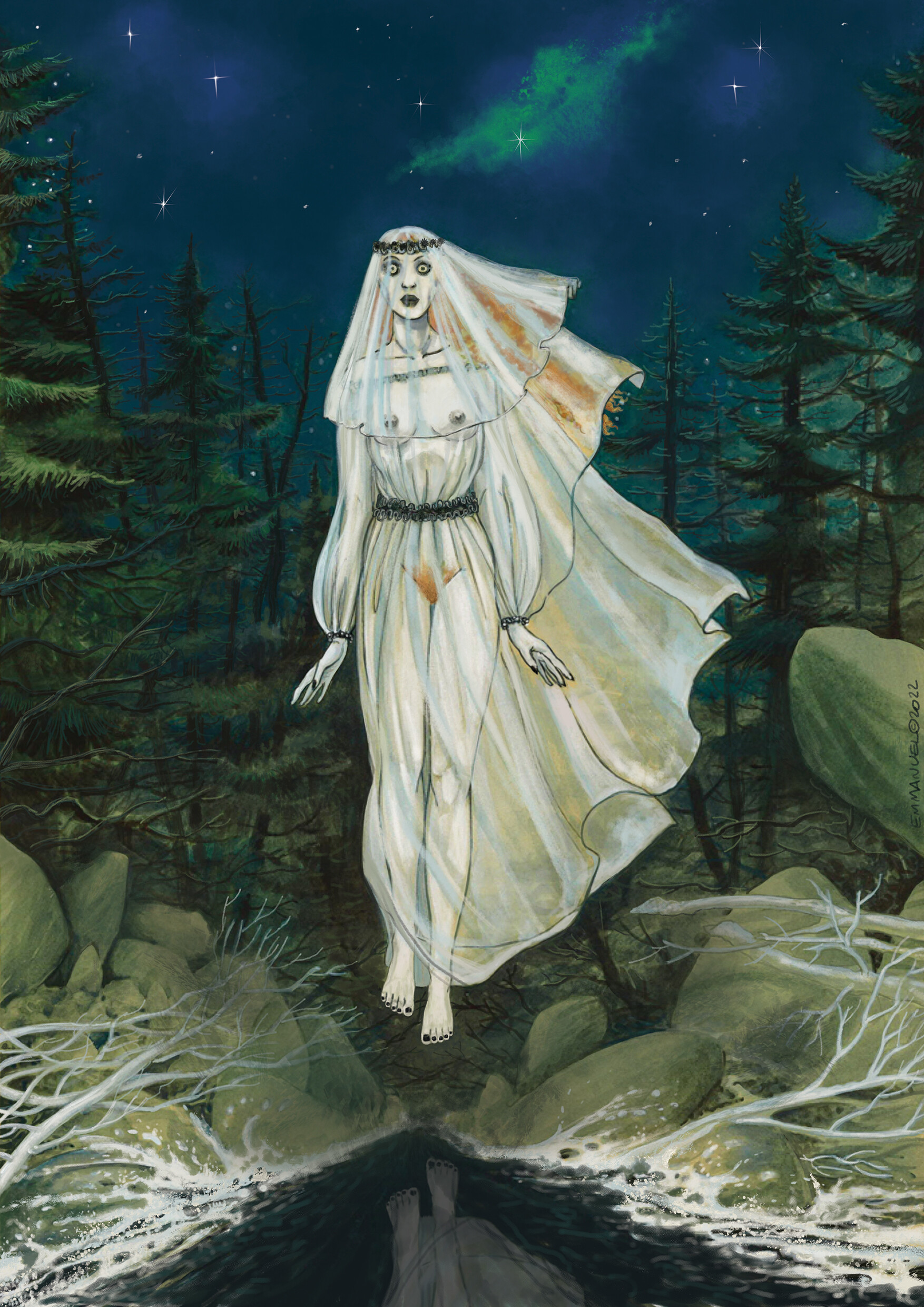 ArtStation - 👰‍♀️The Phantom Bride💀