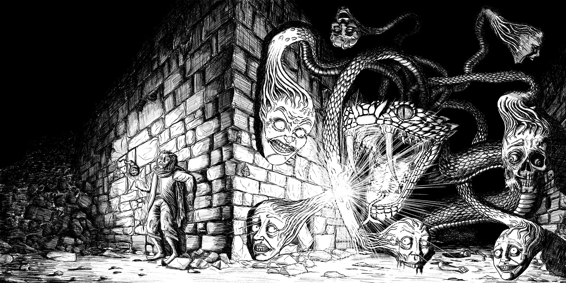 ArtStation - Reverse Medusa