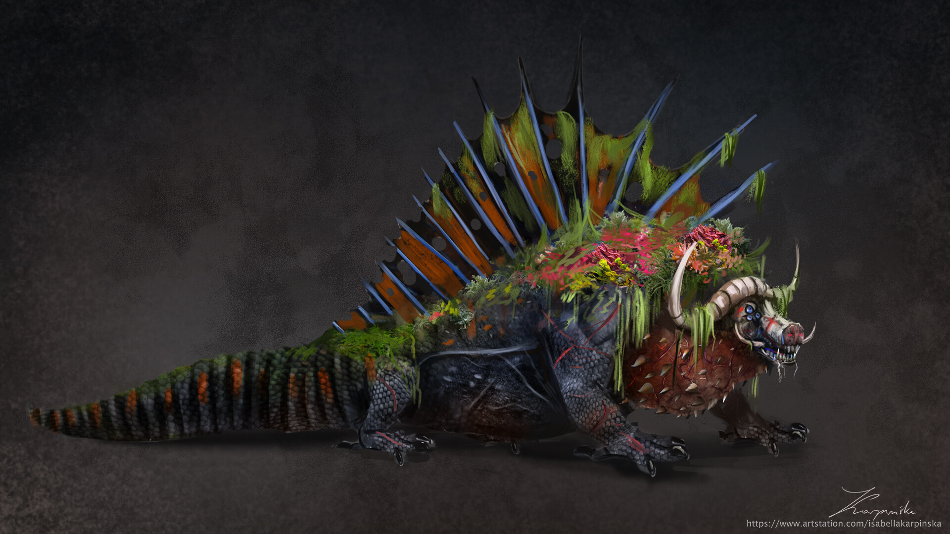 ArtStation - Concept of Cuchivilu