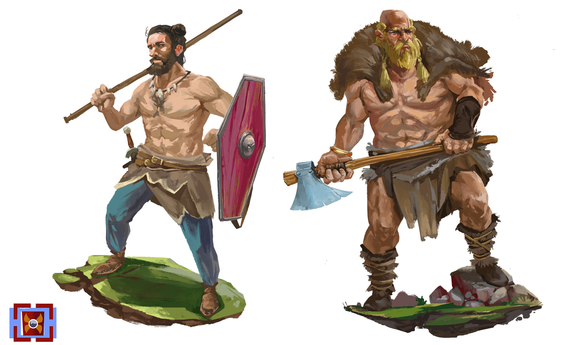 Germanic Tribes Barbarian