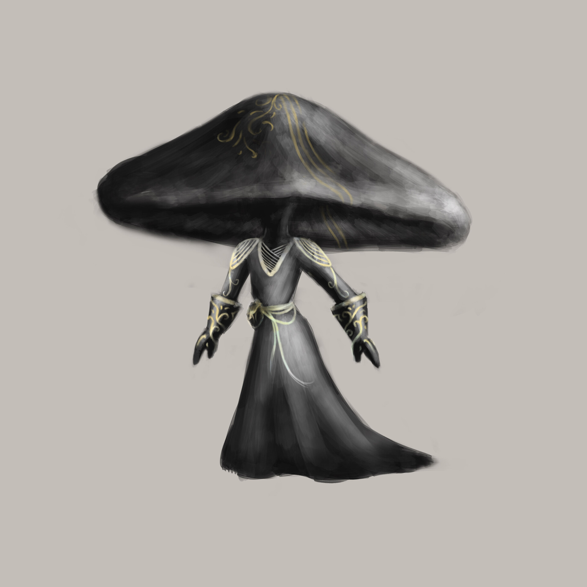 ArtStation - High-Mush Concept