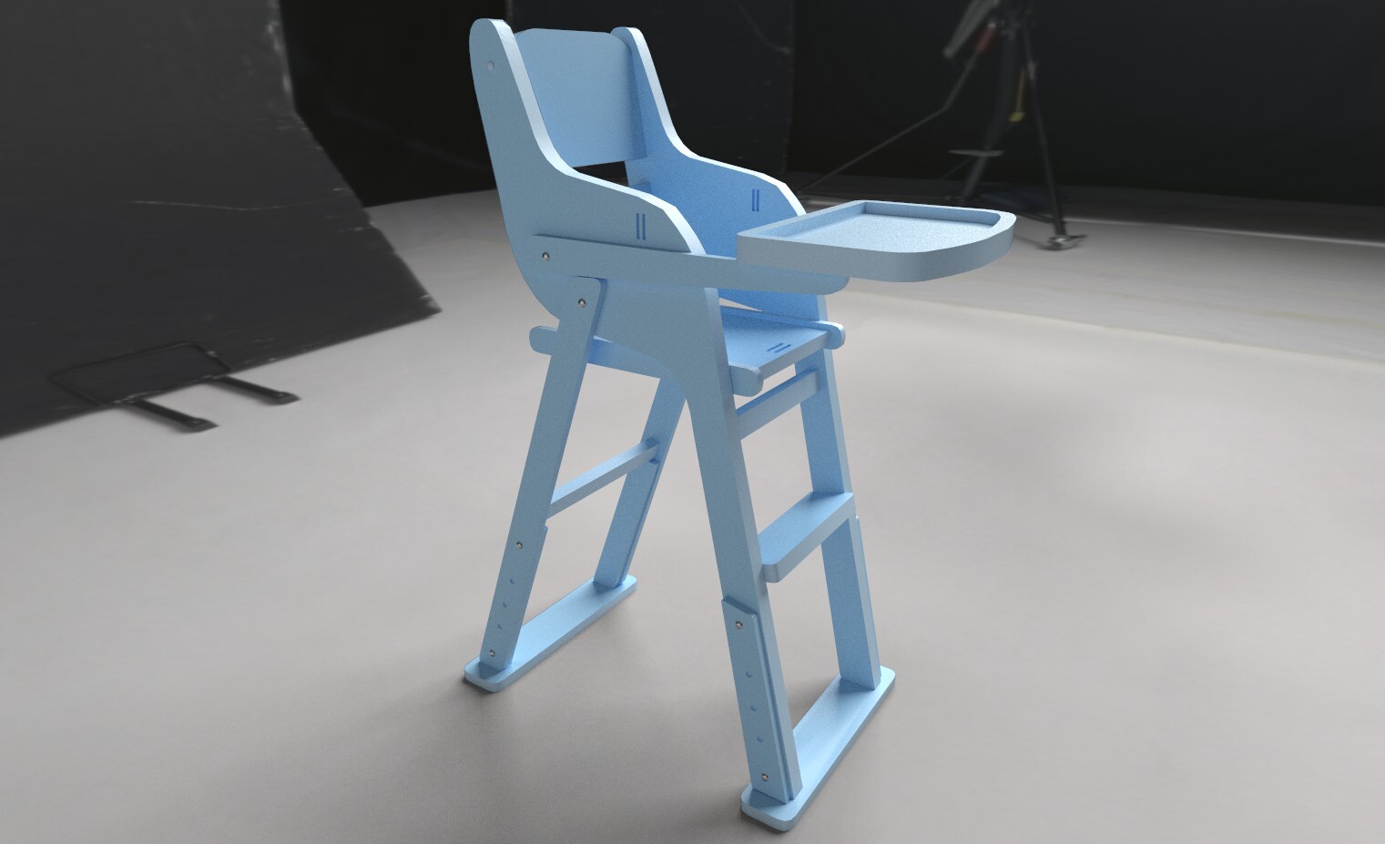 ArtStation - high chair