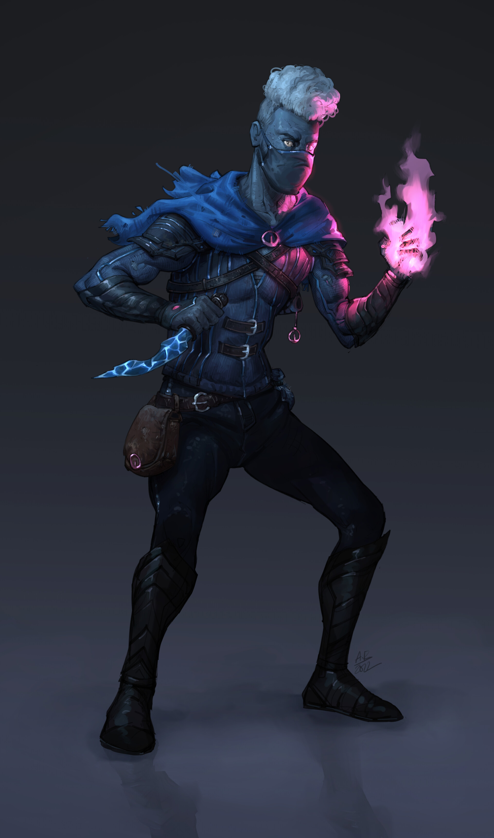 ArtStation - Character Design: Drow Thief